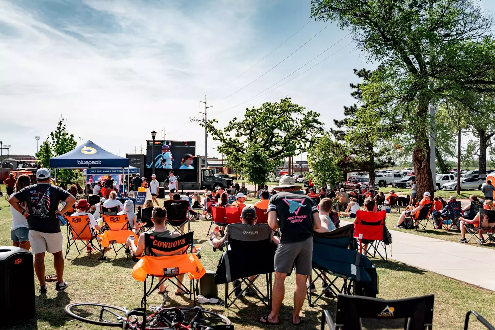 Cowgirl Softball Announces Cowgirl Grove Tailgate Series - Oklahoma ...