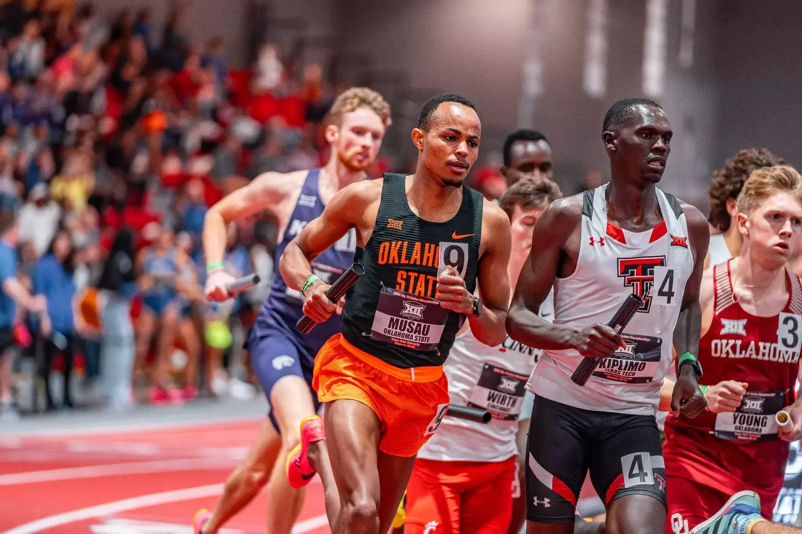 Cowboy Indoor Track & Field Sits at No. 18 Heading into NCAA Indoor ...