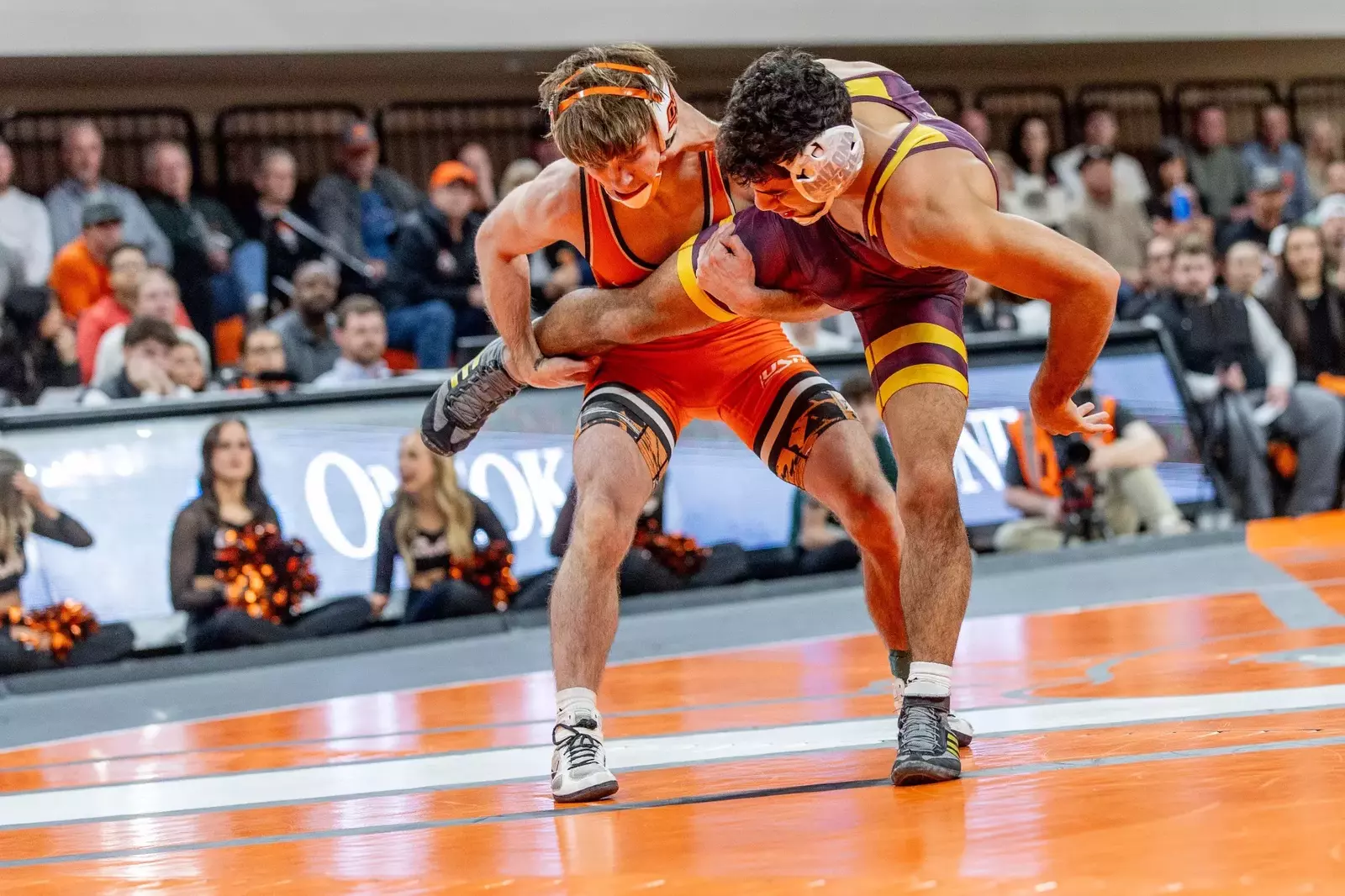 Troy Spratley Named Big 12 Wrestler of the Week - Oklahoma State ...