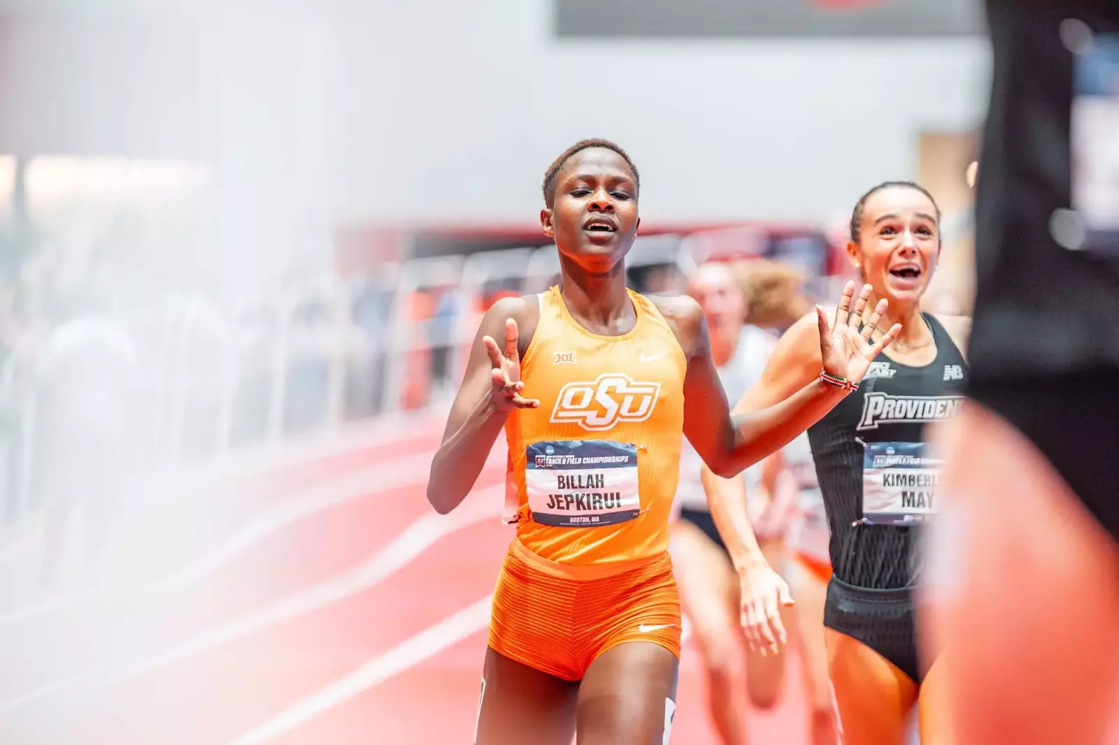 Cowboy and Cowgirl Indoor Track & Field Both Earn Top-10 Finishes for ...