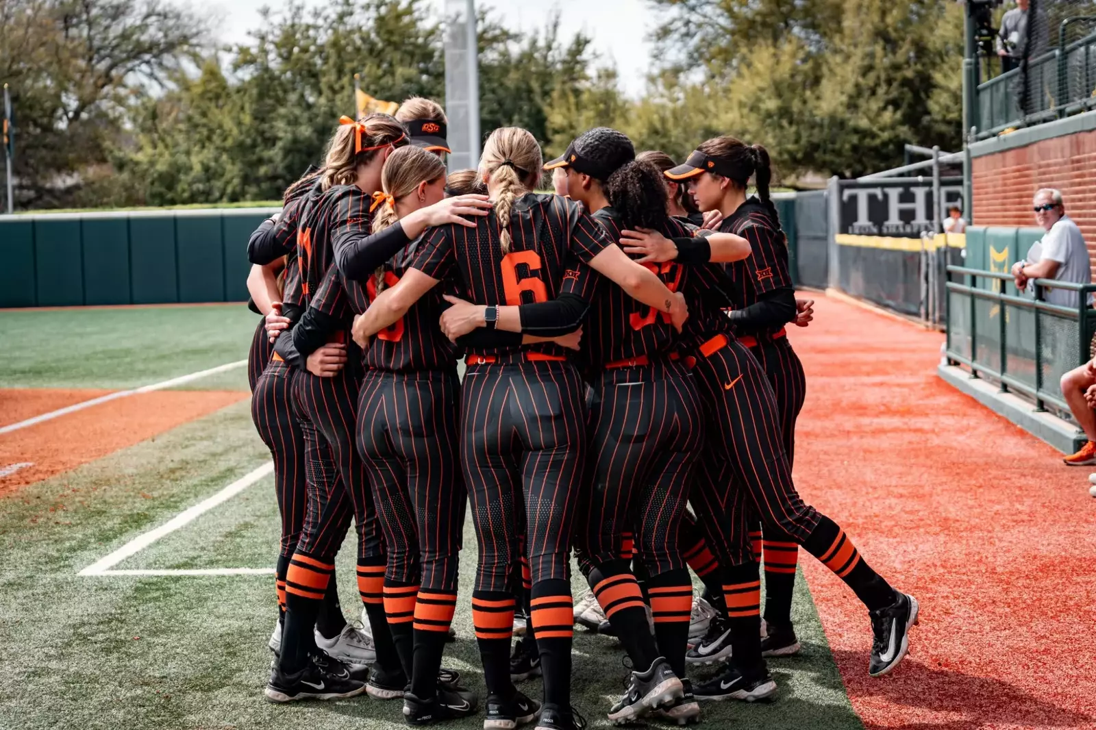 No. 4 Cowgirl Softball rallies in the seventh to defeat No. 14 Baylor ...