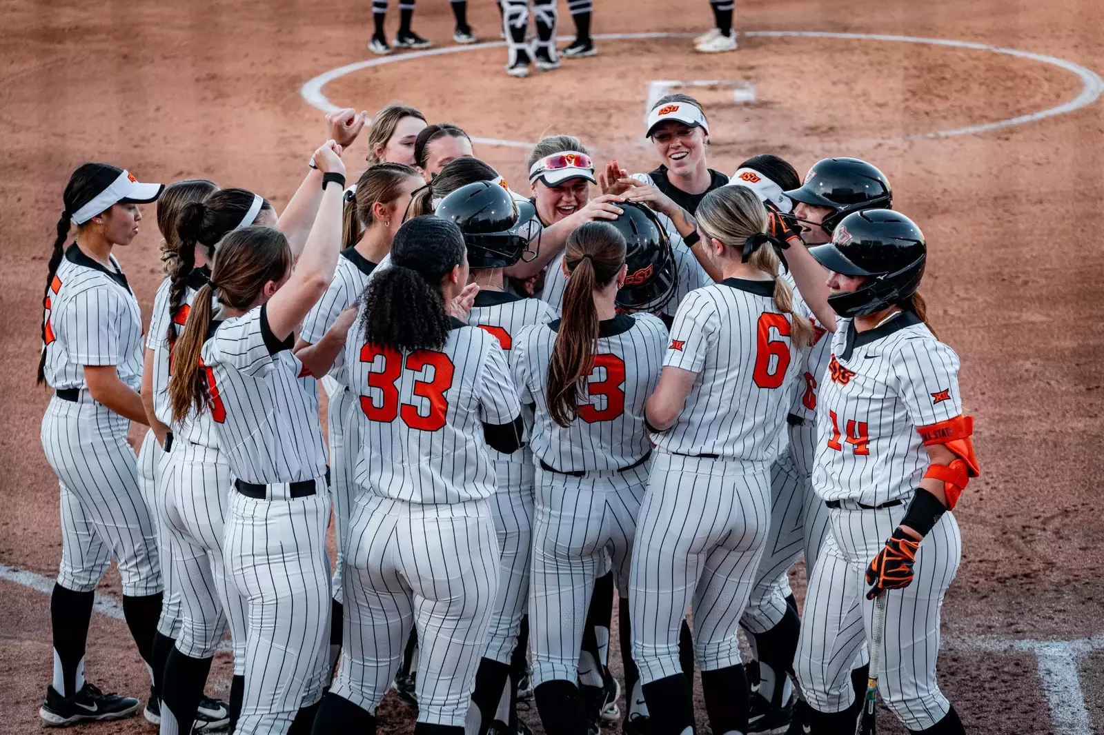 Cowgirl Softball claims midweek run-rule victory over UCA, 8-0 ...