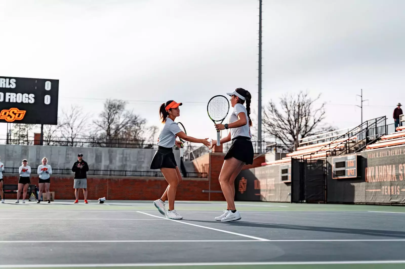 No. 1 Cowgirl Tennis Tops No. 65 TCU, 4-0 - Oklahoma State University ...