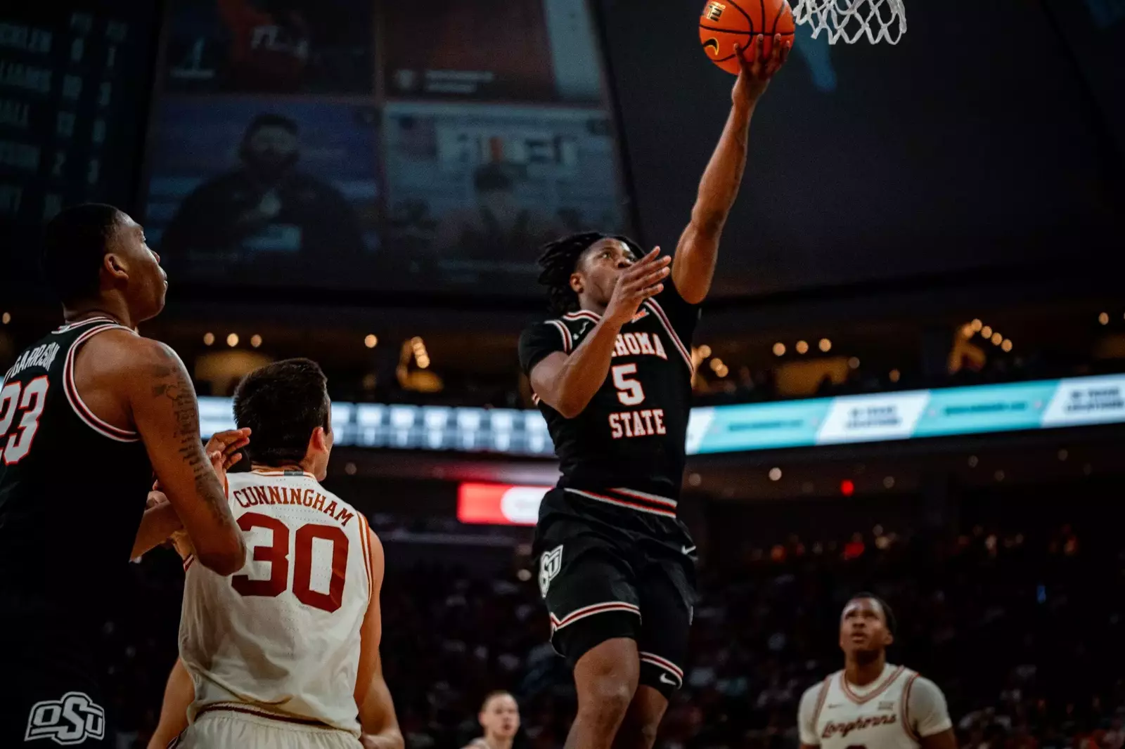 Cowboy Basketball falls on the road to Texas - Oklahoma State ...
