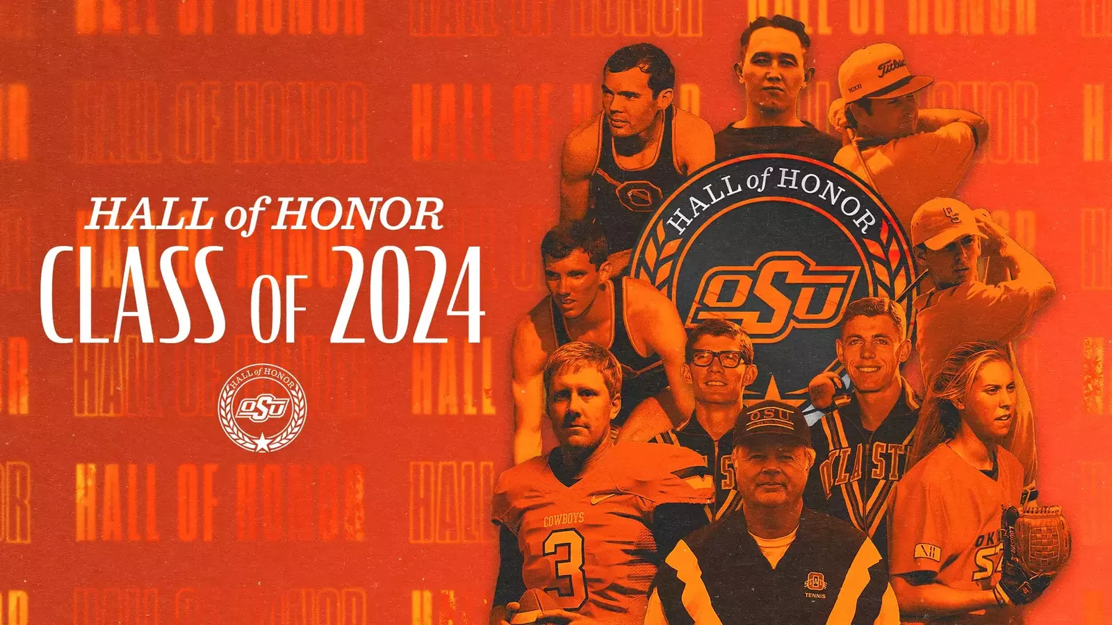 OSU Athletics Hall of Honor 2024 class set - Oklahoma State University ...