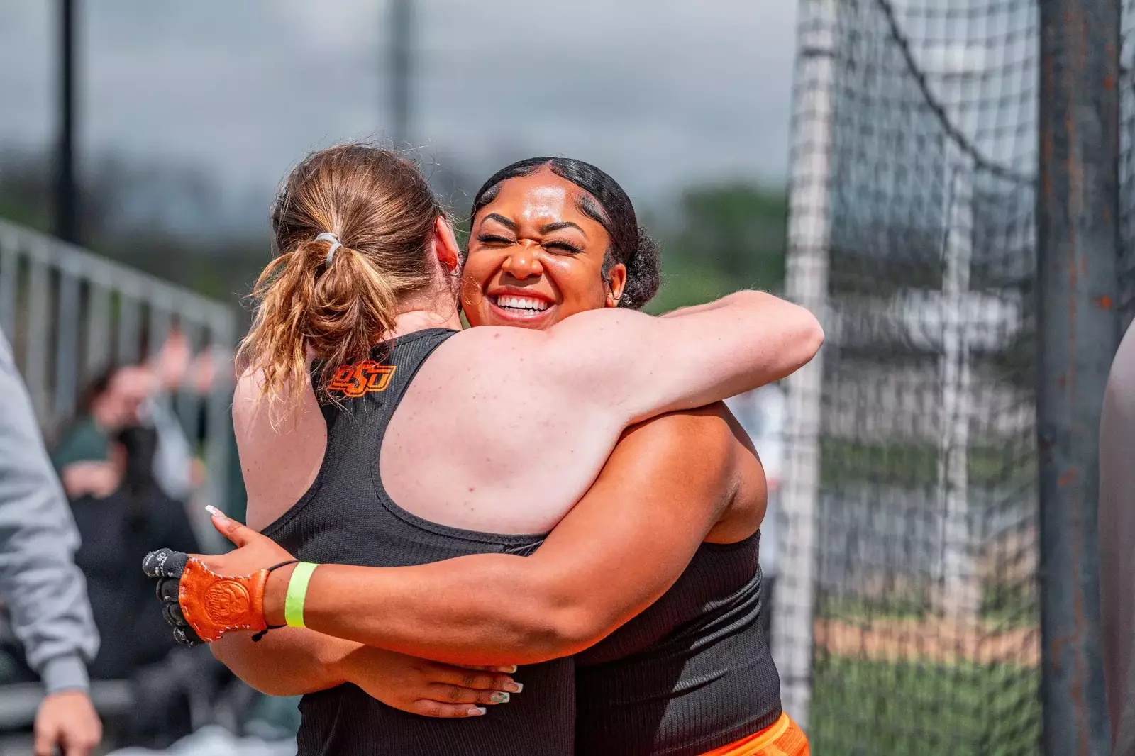 OSU Outdoor Track & Field Completes First Day of Season at Clyde Hart ...