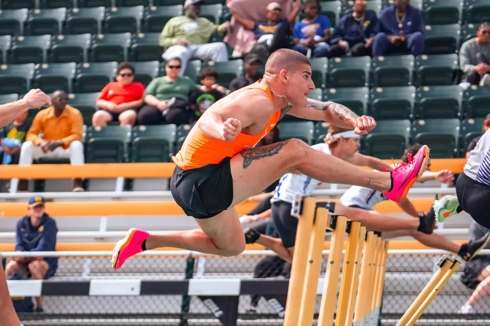 OSU Outdoor Track & Field Finishes First Outdoor Meet of Season at ...
