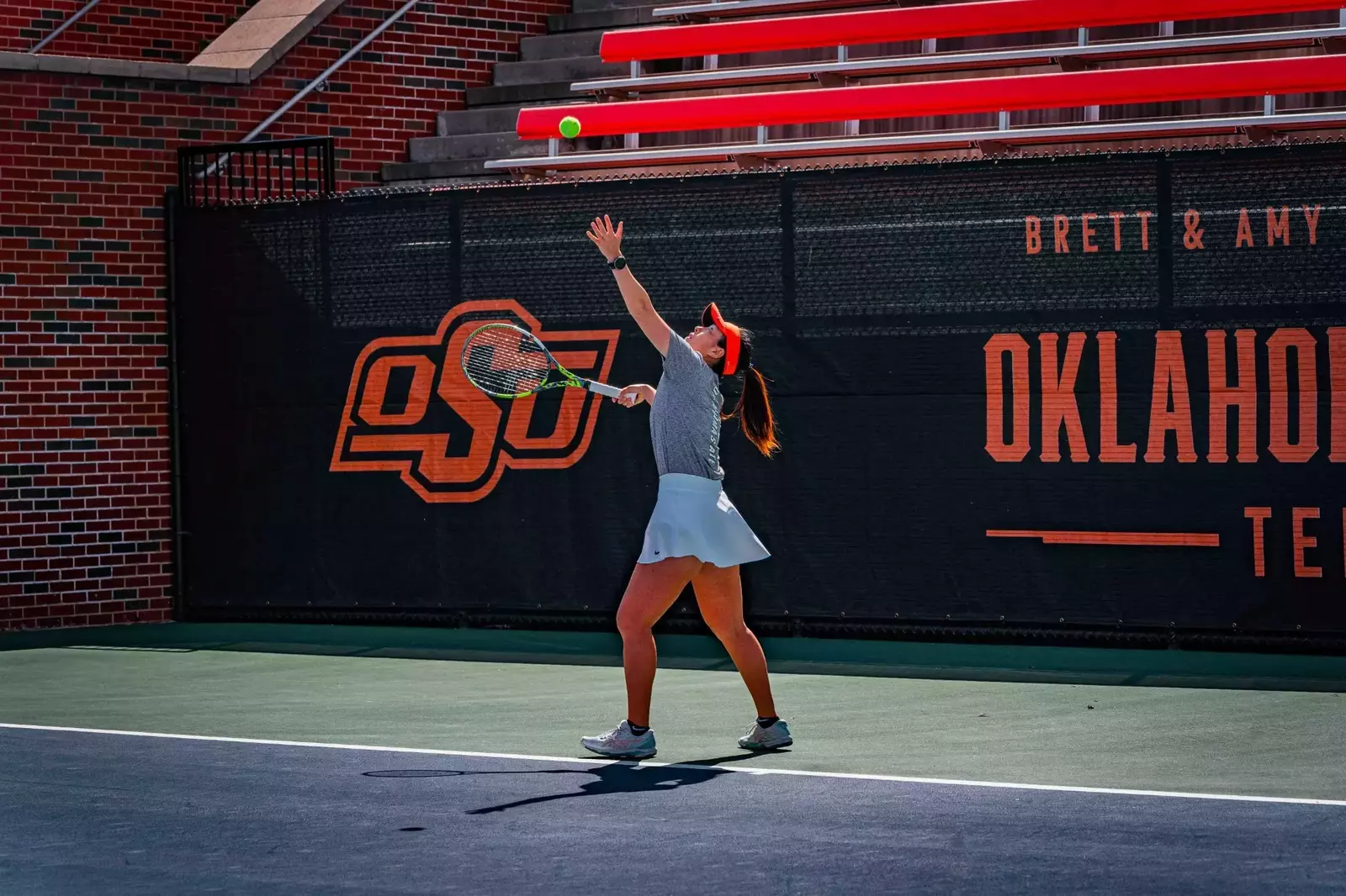 Cowgirls Trounce Iowa State, 7-0, to Complete Weekend Sweep - Oklahoma ...