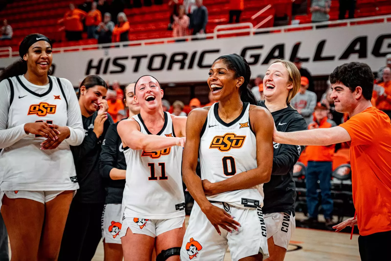 Cowgirls Head To Kansas City For Big 12 Championship Action - Oklahoma State University Athletics