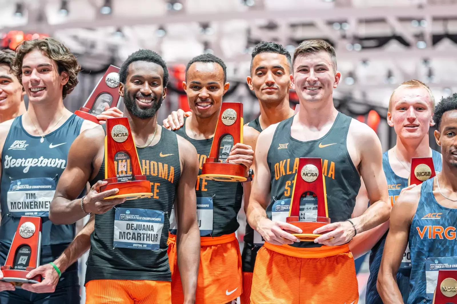 Cowboy Distance Medley Relay Wins Second Straight NCAA Indoor Title ...