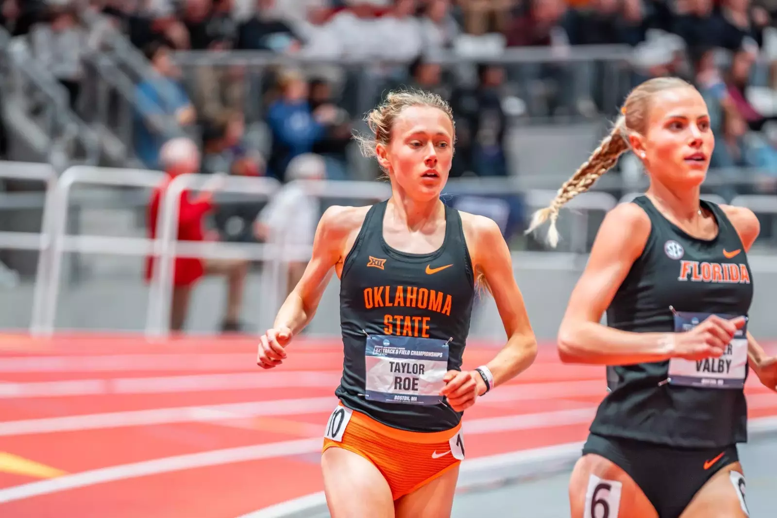 Cowgirl Indoor Track sits Fifth after Day One at NCAA Championships ...