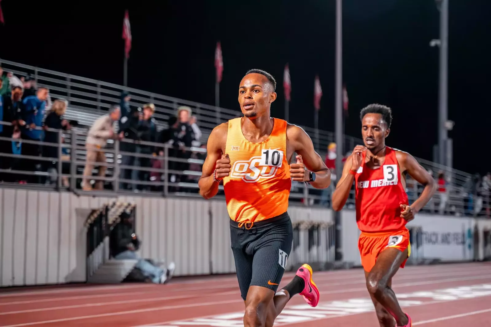 Brian Musau Named Big 12 Athlete of the Week Following Record-Setting ...