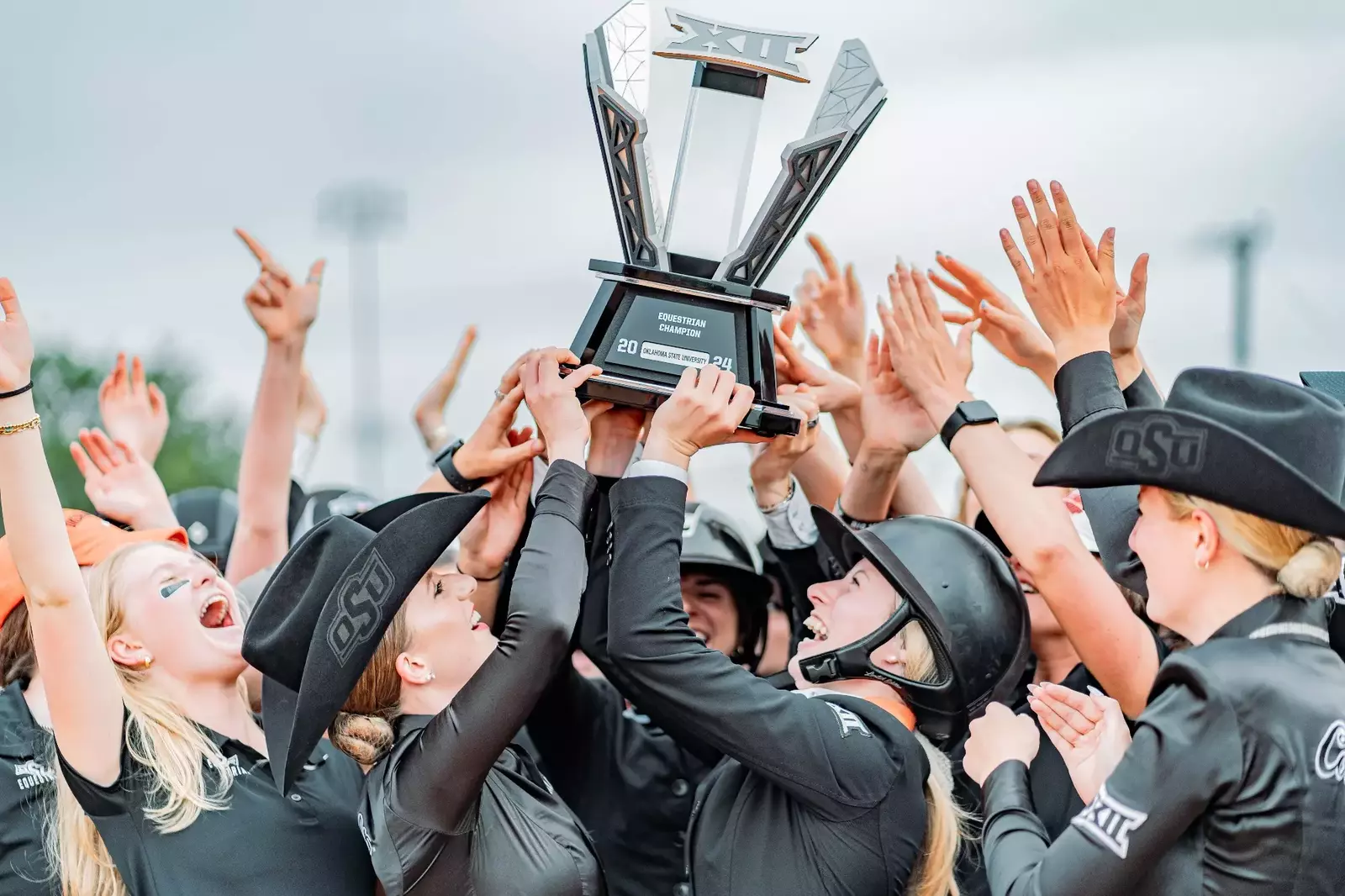 Cowgirl Equestrian Unveils 2024-25 Schedule - Oklahoma State University ...