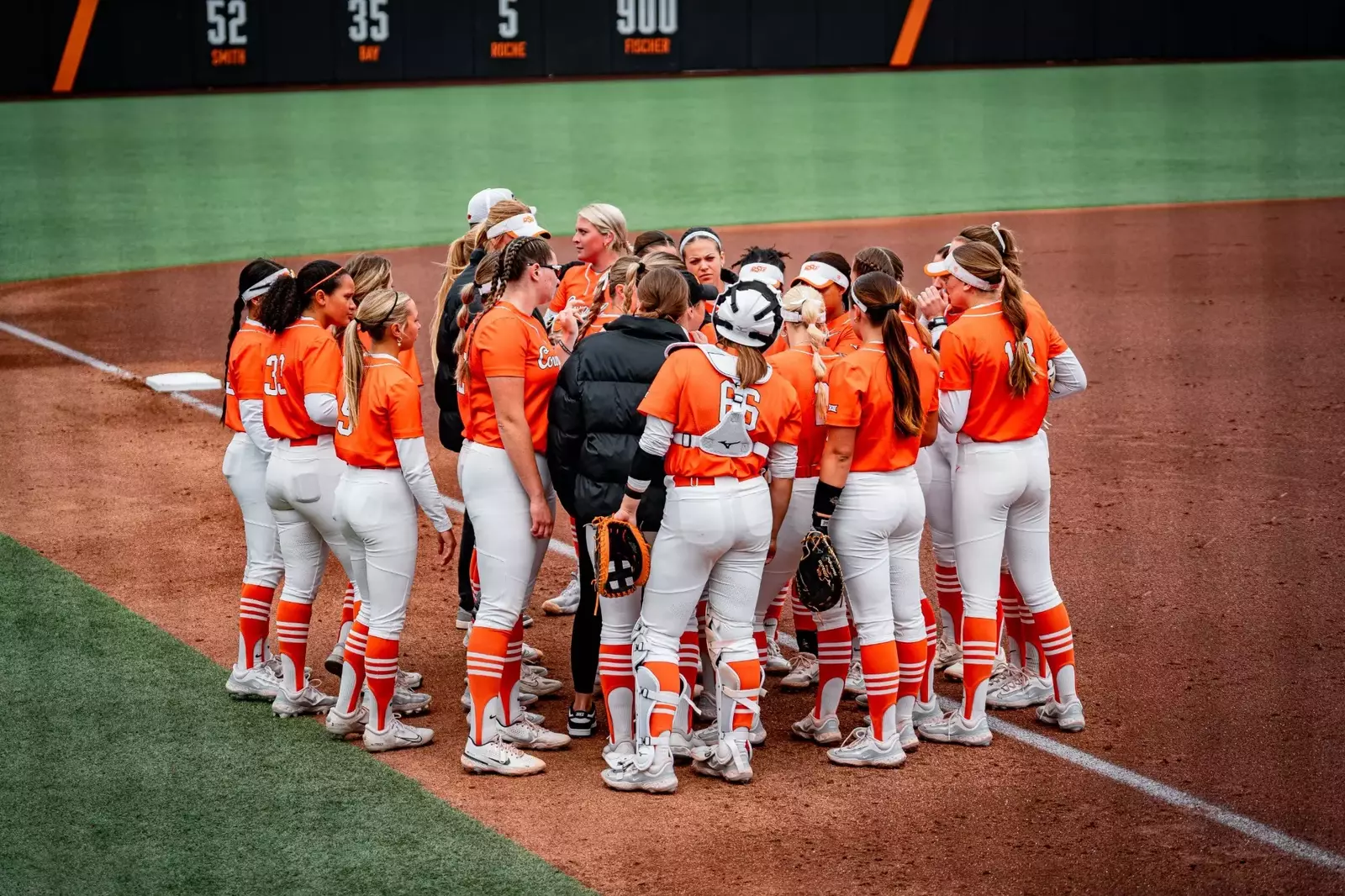 Cowgirl Softball Game Against North Texas Canceled Oklahoma State