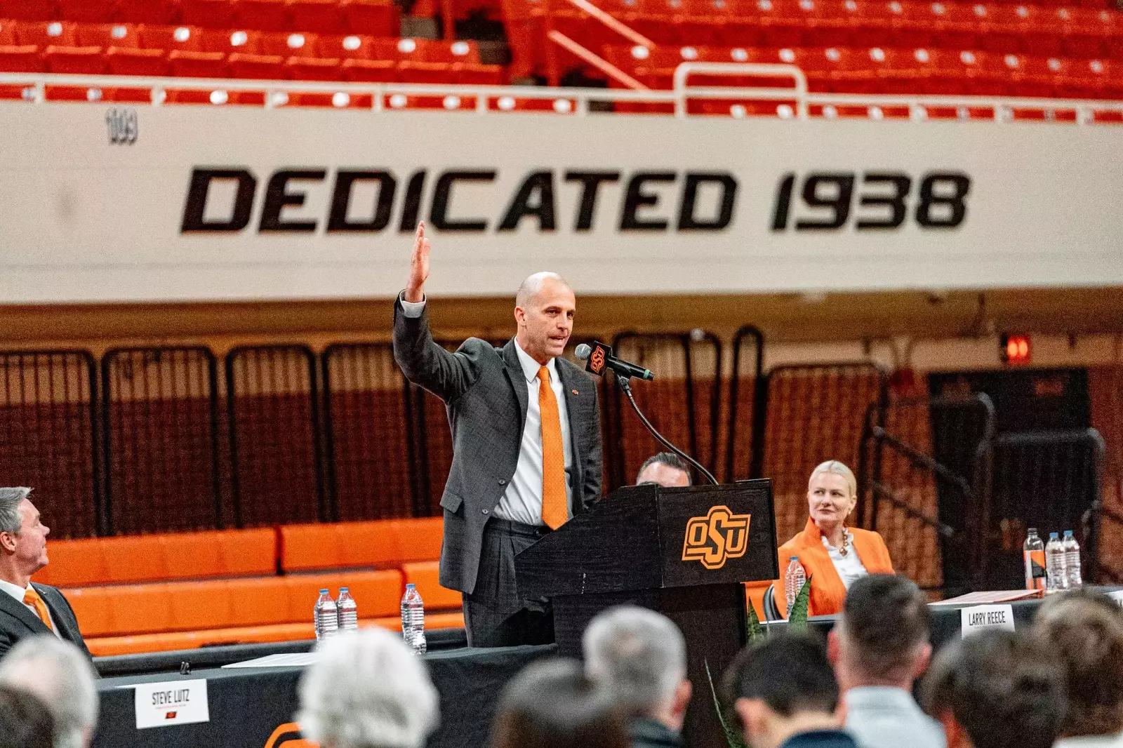Steve Lutz Introductory News Conference Transcript - Oklahoma State ...