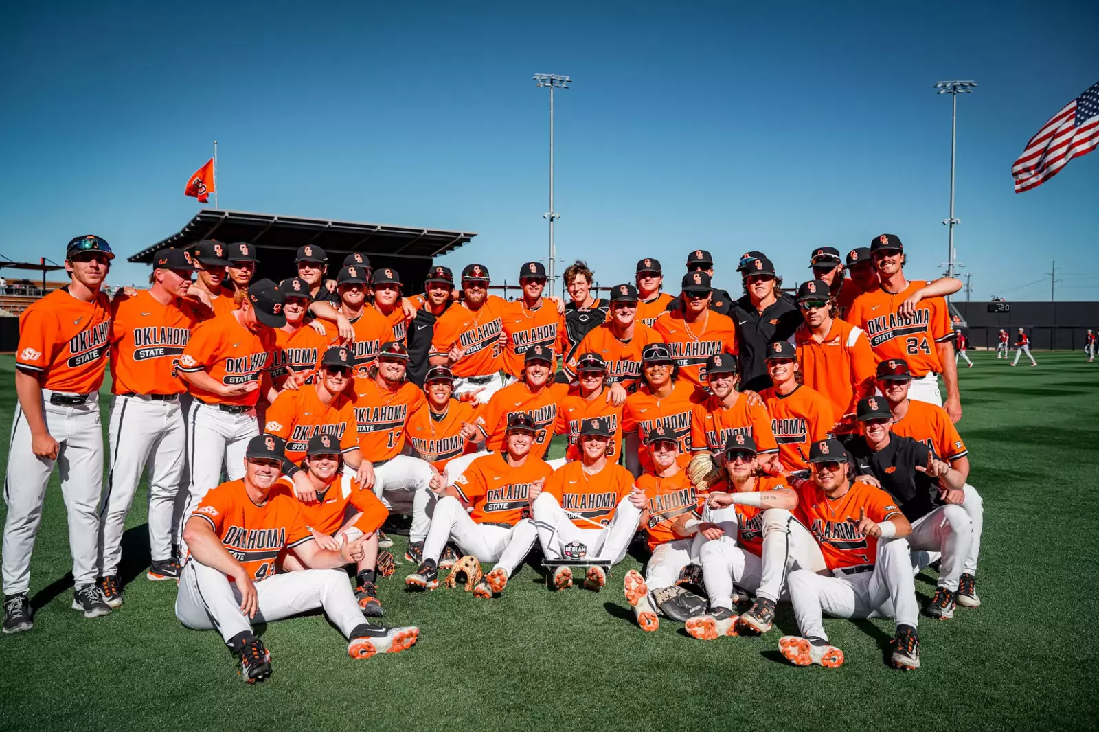 Cowboy Baseball Claims Bedlam Series - Oklahoma State University Athletics