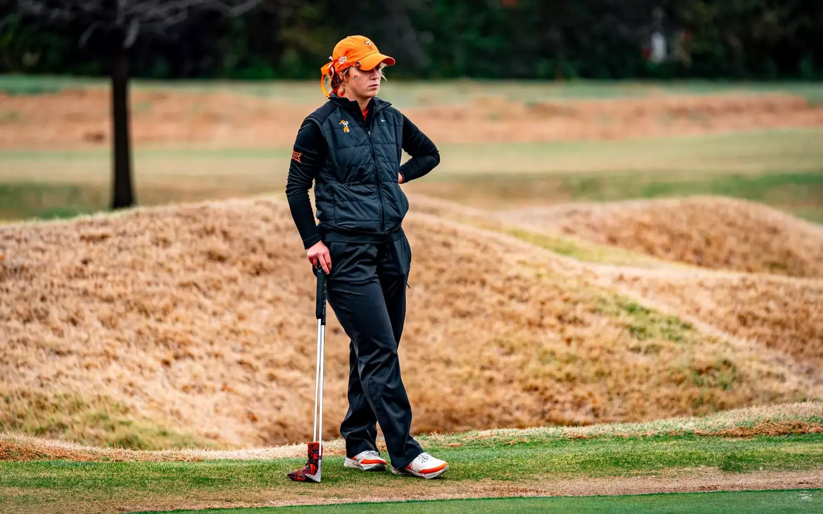 Cowgirl Golf Caps Opening Day in Norman - Oklahoma State University ...