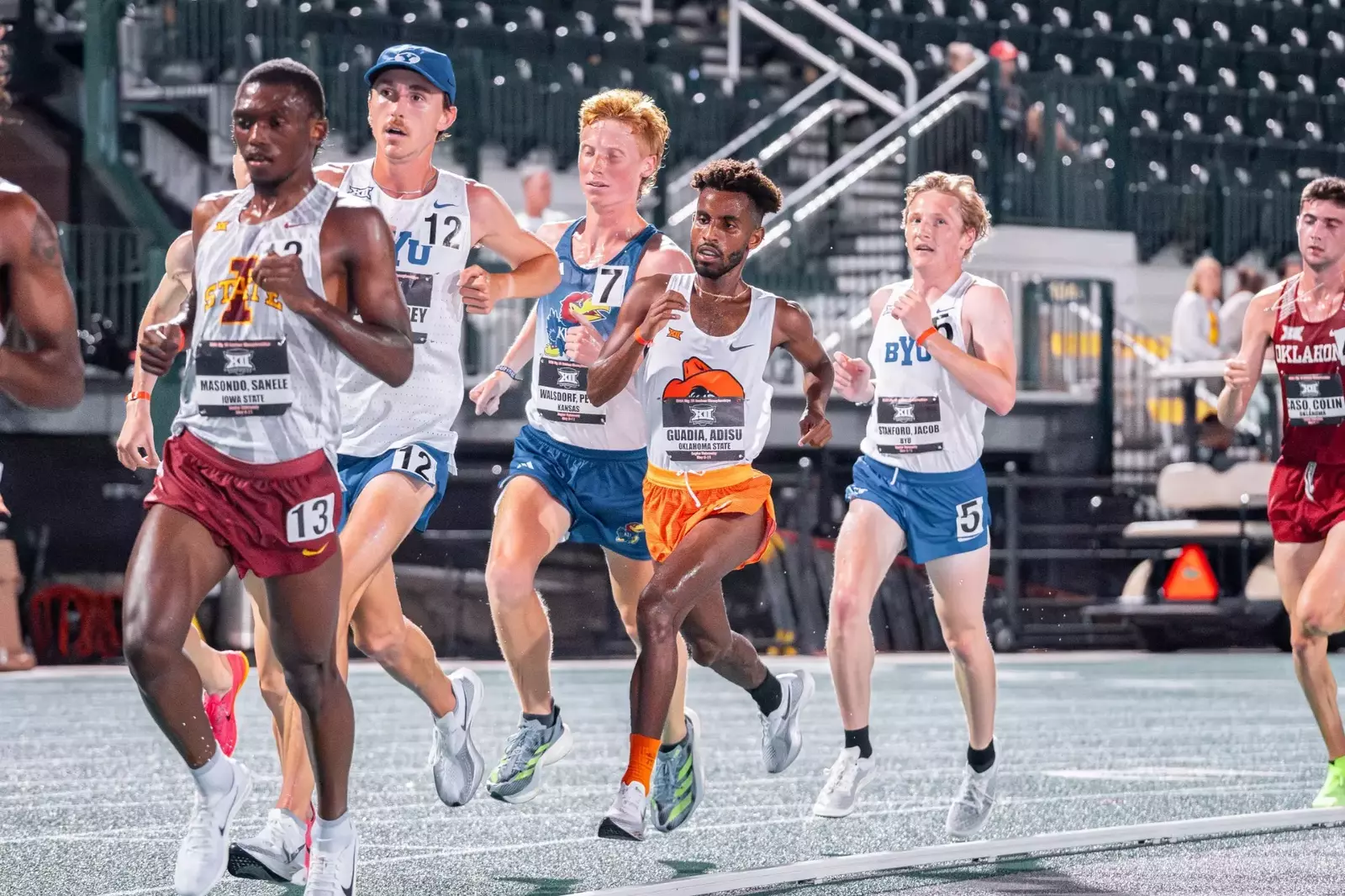 Adisu Guadie Earns Third-Place Finish in 10,000 Meters on Day One of Big 12 Outdoor ...