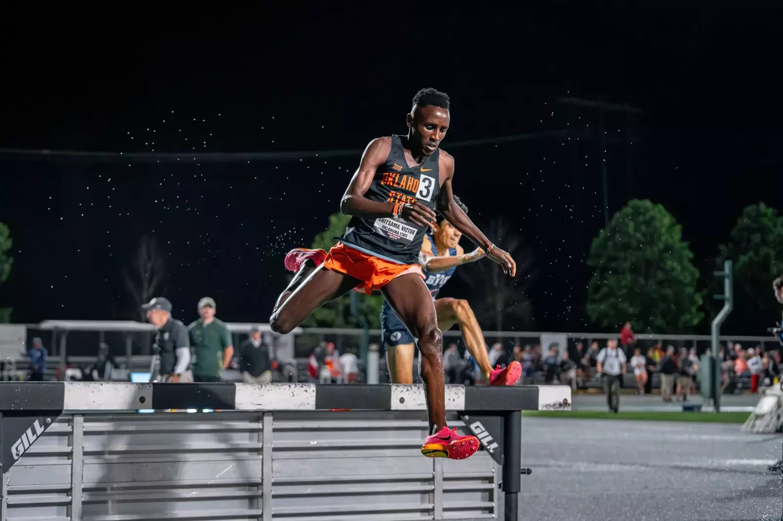 Cowboys Sit Fifth After Second Day of Big 12 Outdoor Championships ...