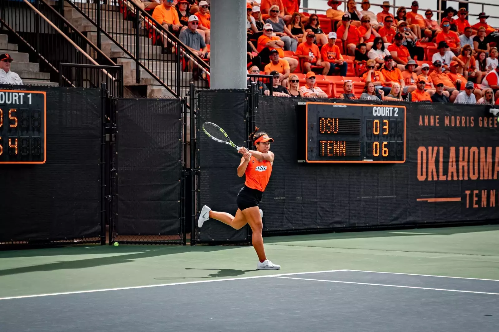 Cowgirl Tennis’ Season Ends in Super-Regional - Oklahoma State ...