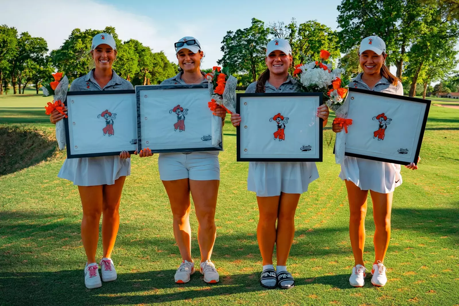 Taking The Turn: Cowgirl Golf Graduates Leave Impact on Course ...
