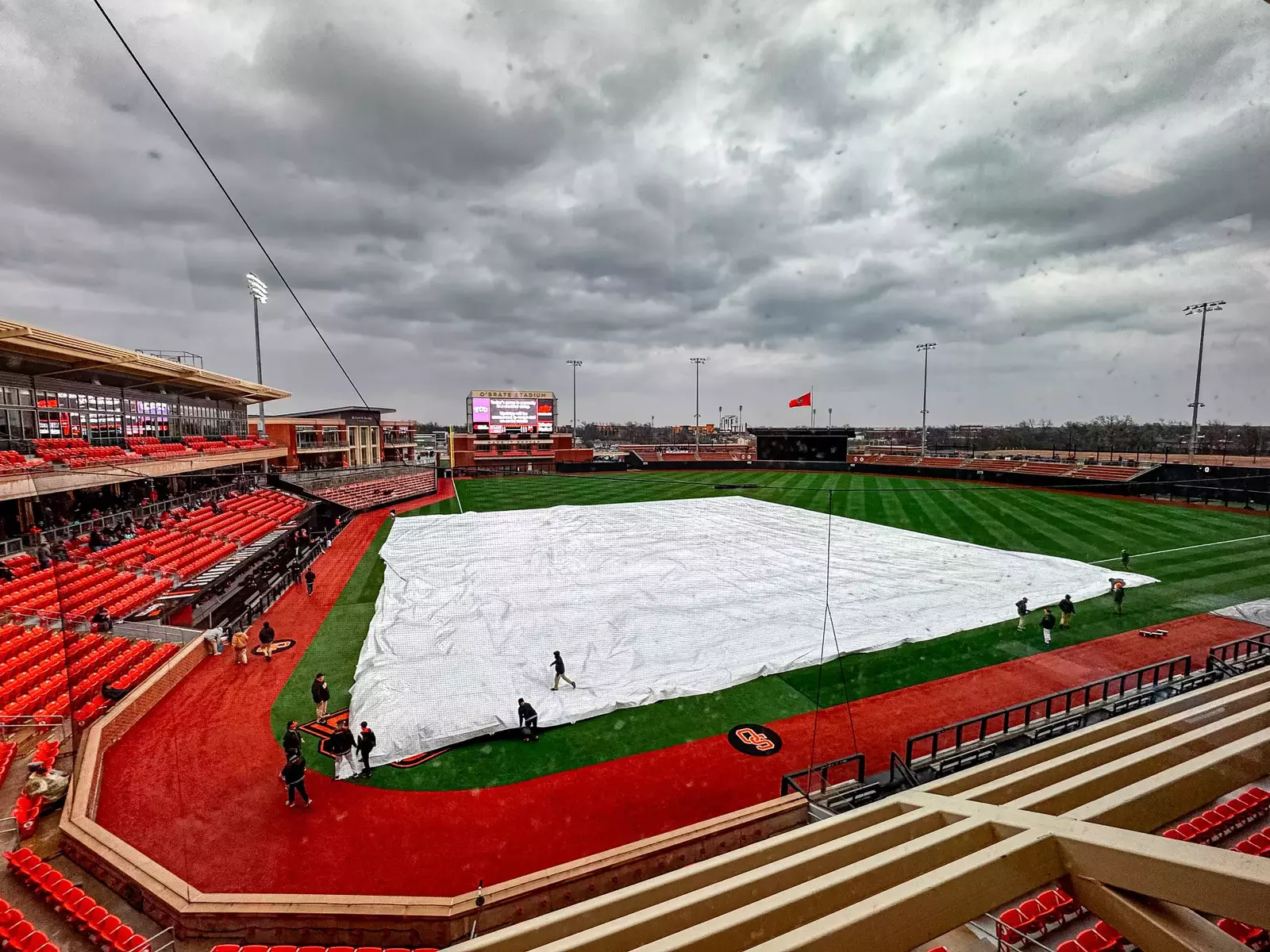 Cowboy Baseball Series Finale Against Texas Tech Cancelled - Oklahoma ...