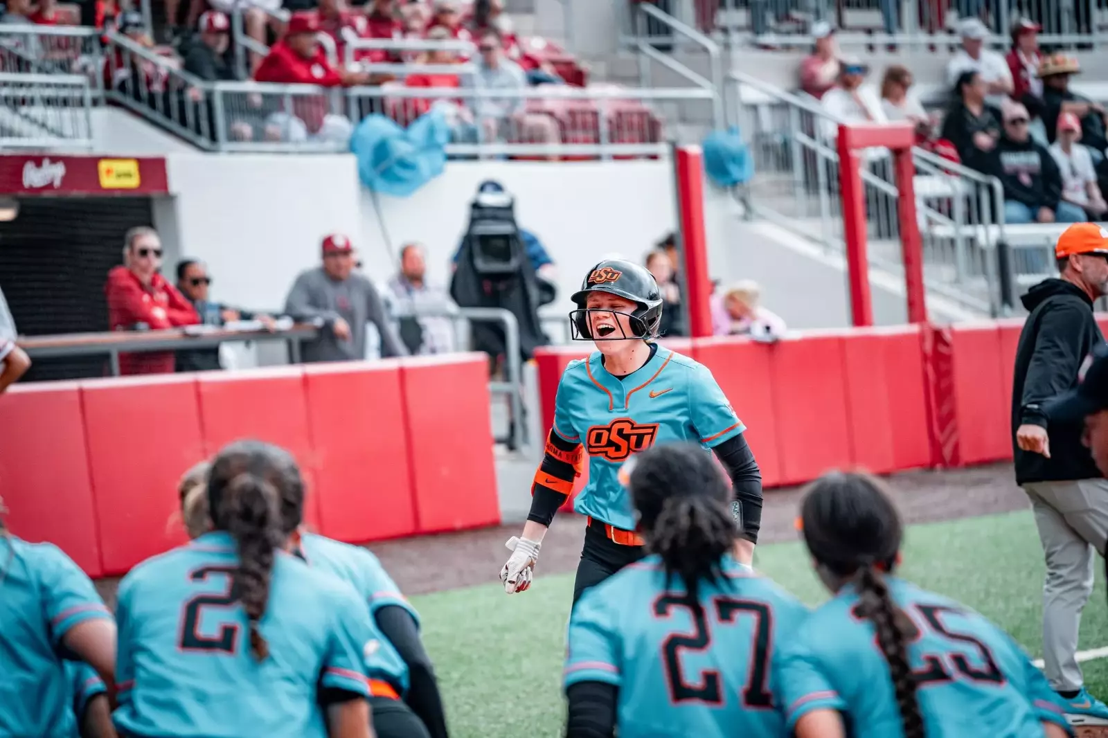 OSU Softball Enters NCAA Tournament with Top Five Ranking - Oklahoma ...