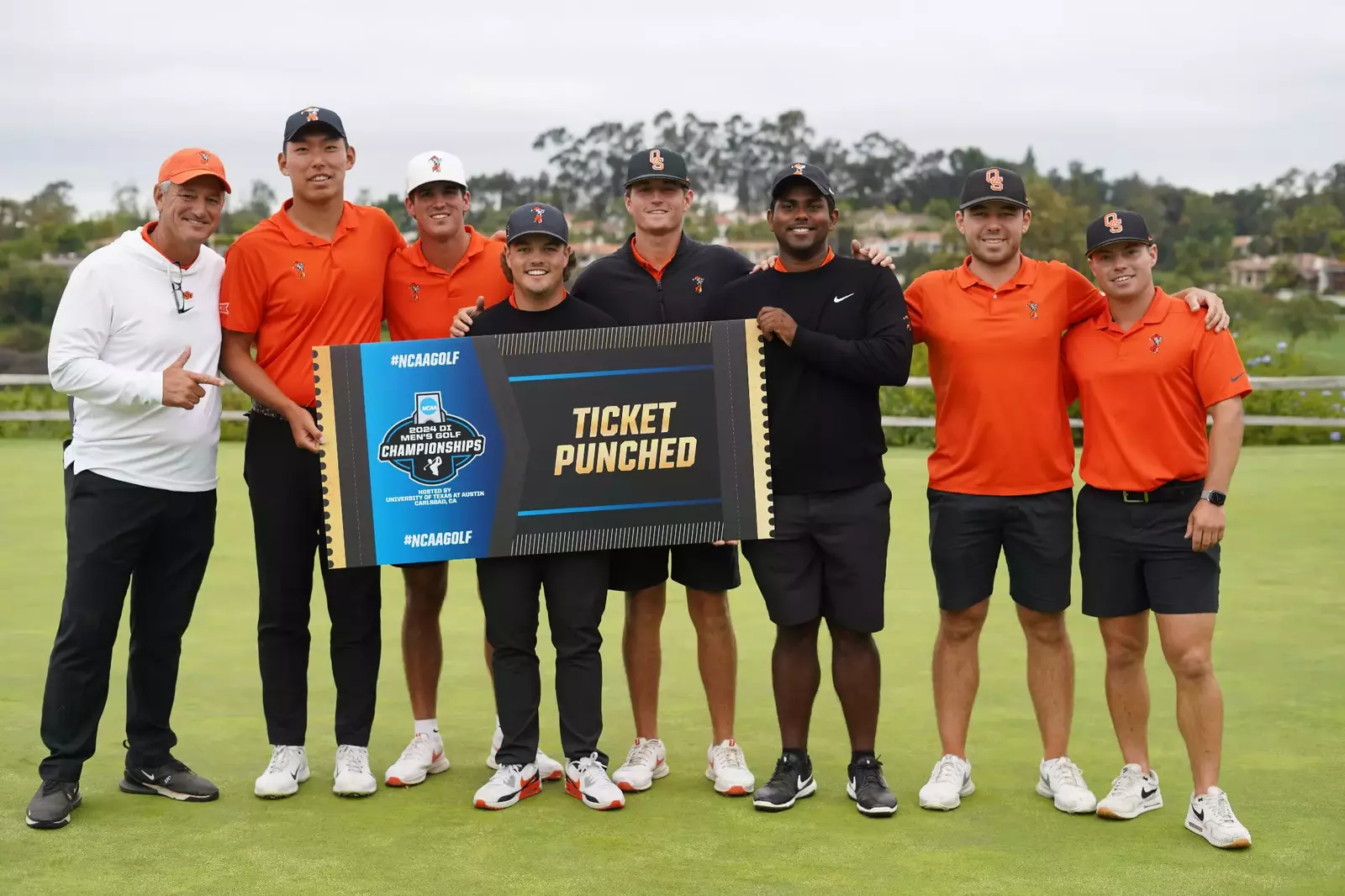 Cowboy Golf Advances To NCAA Championship For 75th Time - Oklahoma ...