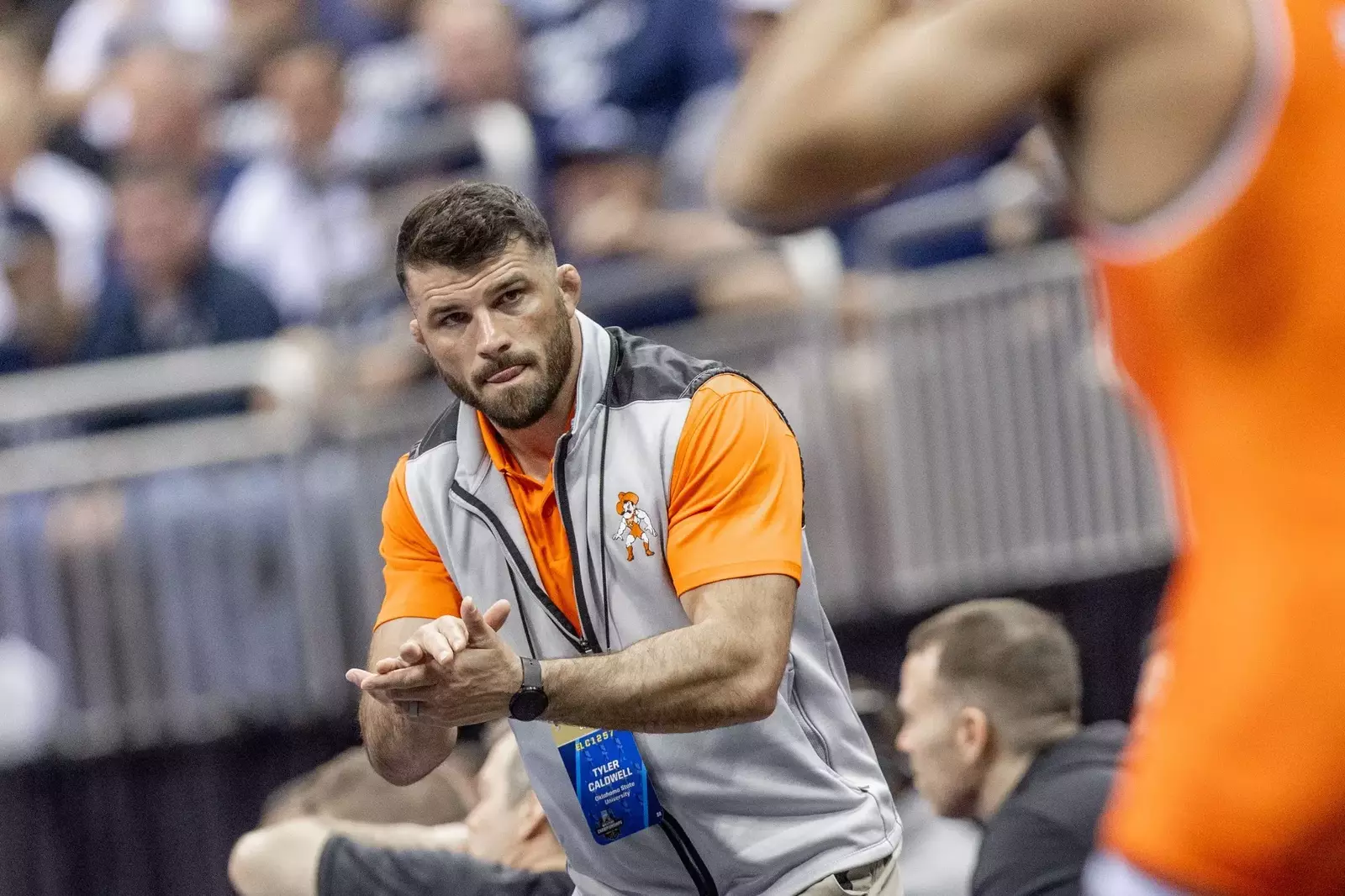 Taylor Retains Tyler Caldwell as Assistant Coach - Oklahoma State University Athletics