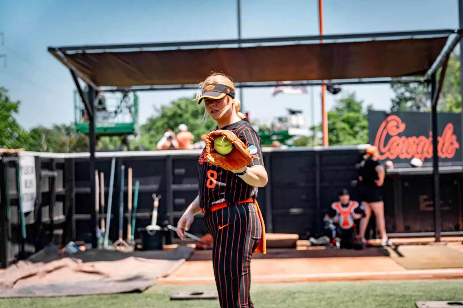 Kilfoyl Selected as Top Three Finalist for USA Softball Collegiate ...