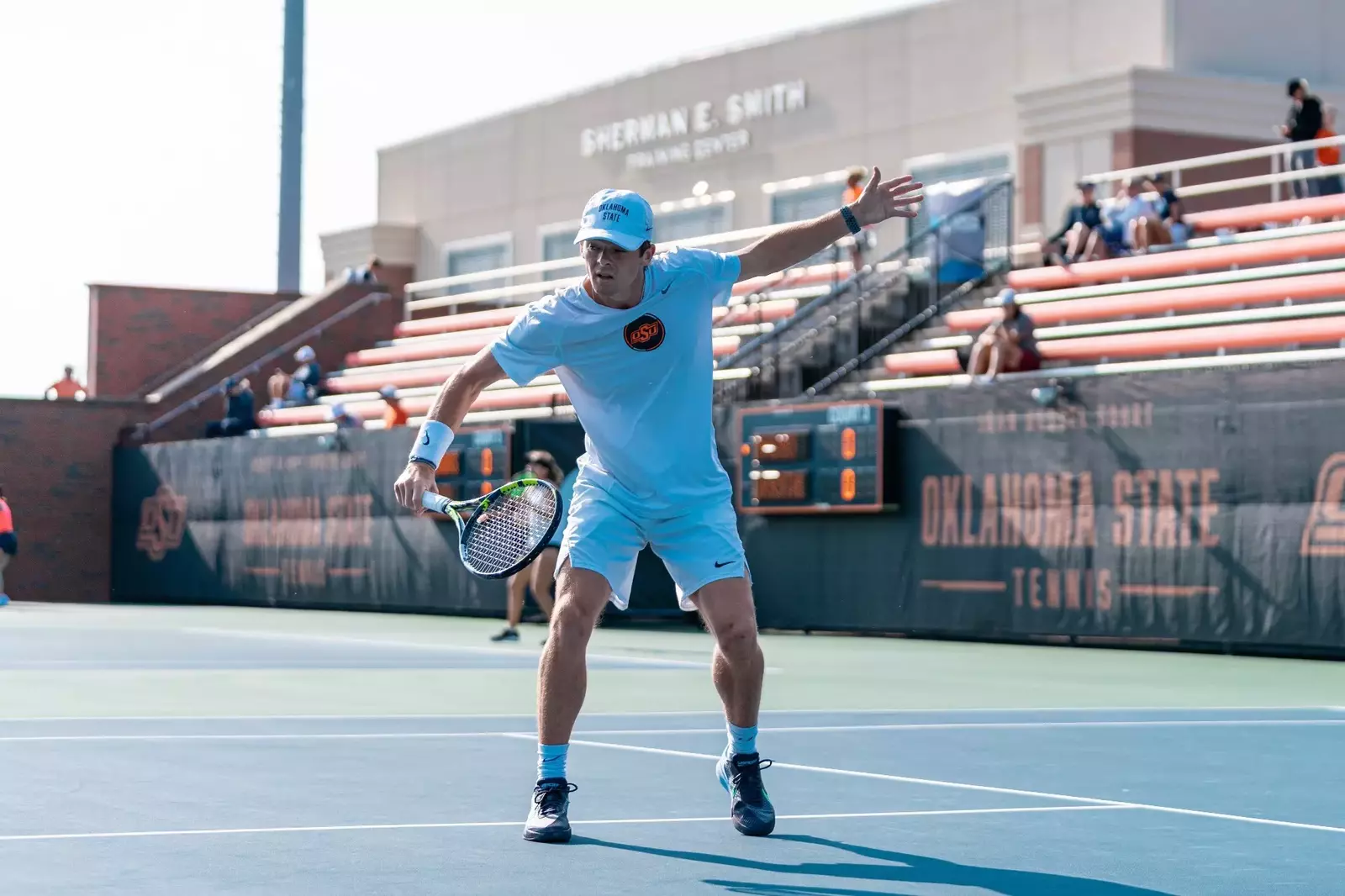 Zink Advances to Second Round of NCAA Singles Championship - Oklahoma ...