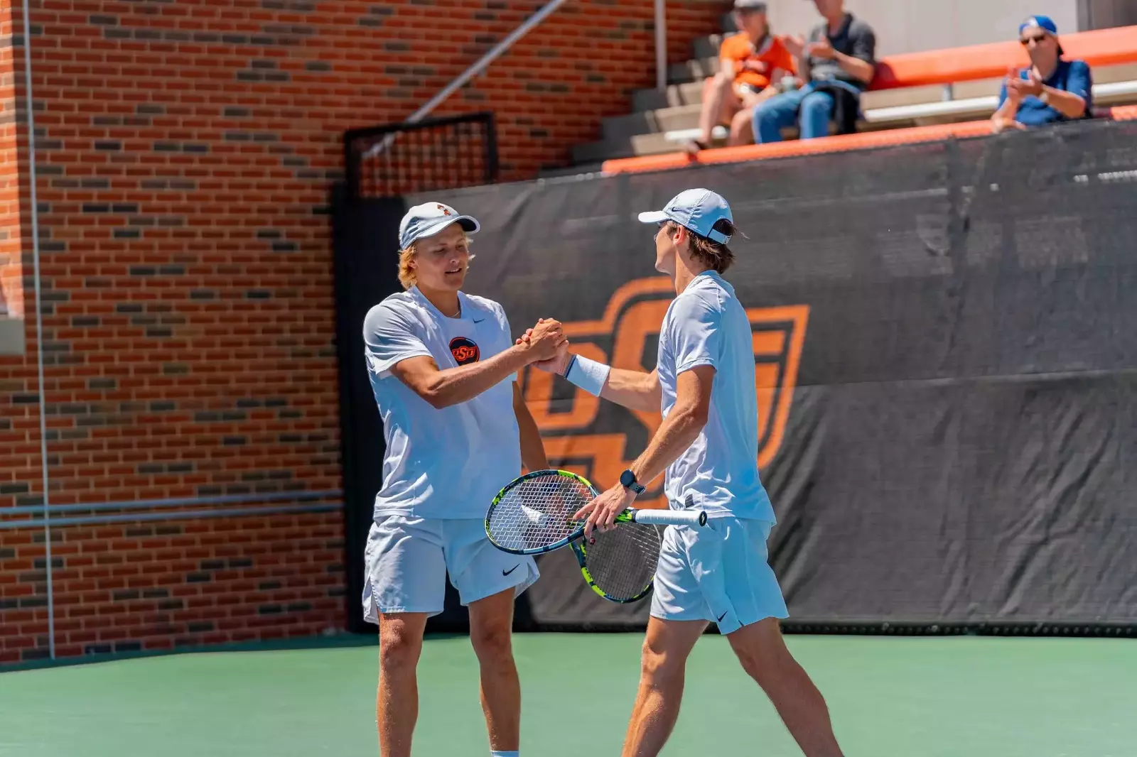 Becroft and Zink Fall in Sweet 16 of NCAA Doubles Championships ...