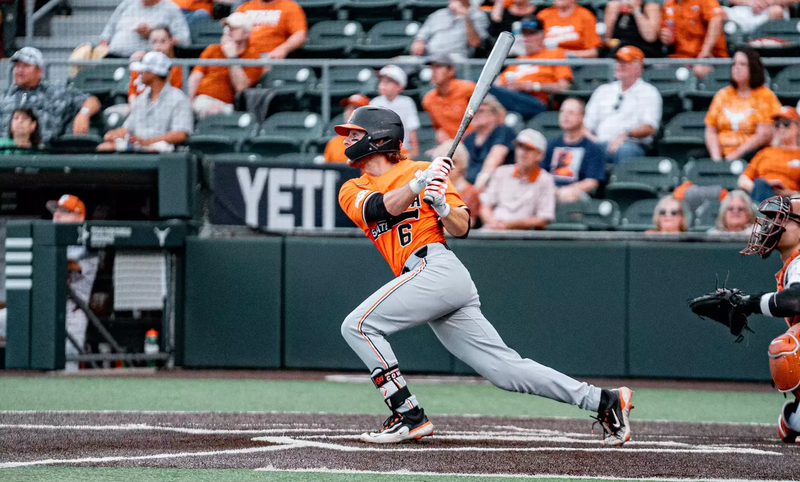 Cowboy Baseball Comes Up Short In Game Two At Texas - Oklahoma State ...