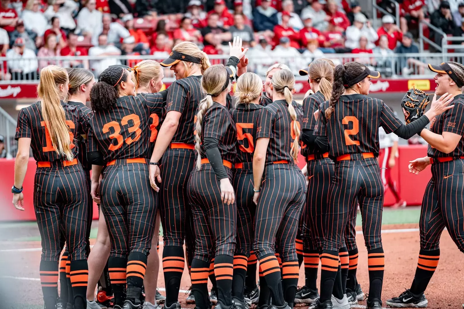 Cowgirl Softball drops finale to No. 2 Oklahoma, 8-2 - Oklahoma State ...
