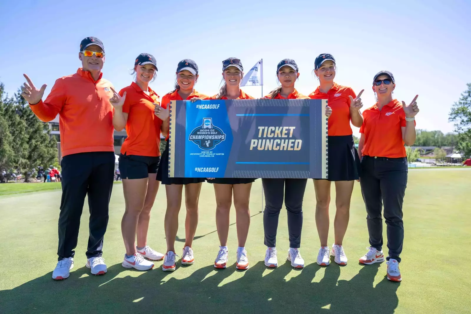 Cowgirl Golf Posts Record-Setting Round, Punches Ticket to NCAA ...