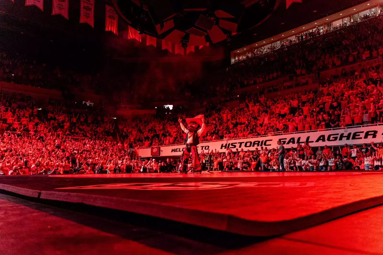 Cowboy Wrestling Ties Program Record with 10 Academic All-Big 12 ...