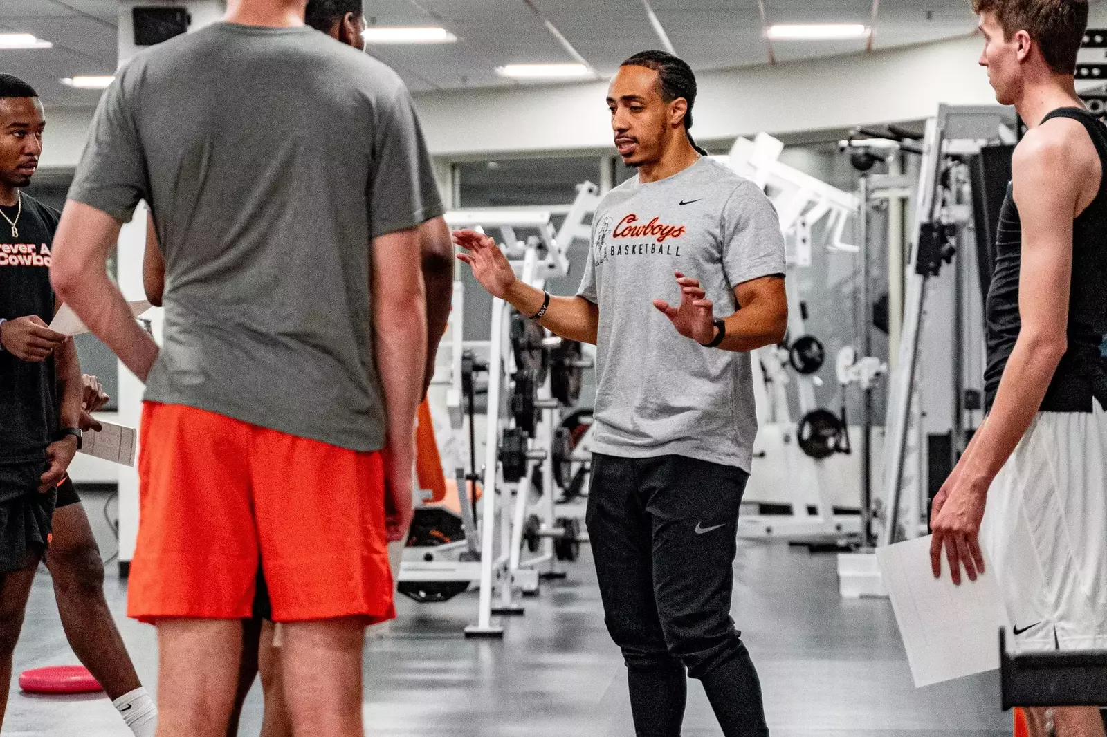 Edwards to lead Cowboy Basketball strength and conditioning - Oklahoma ...
