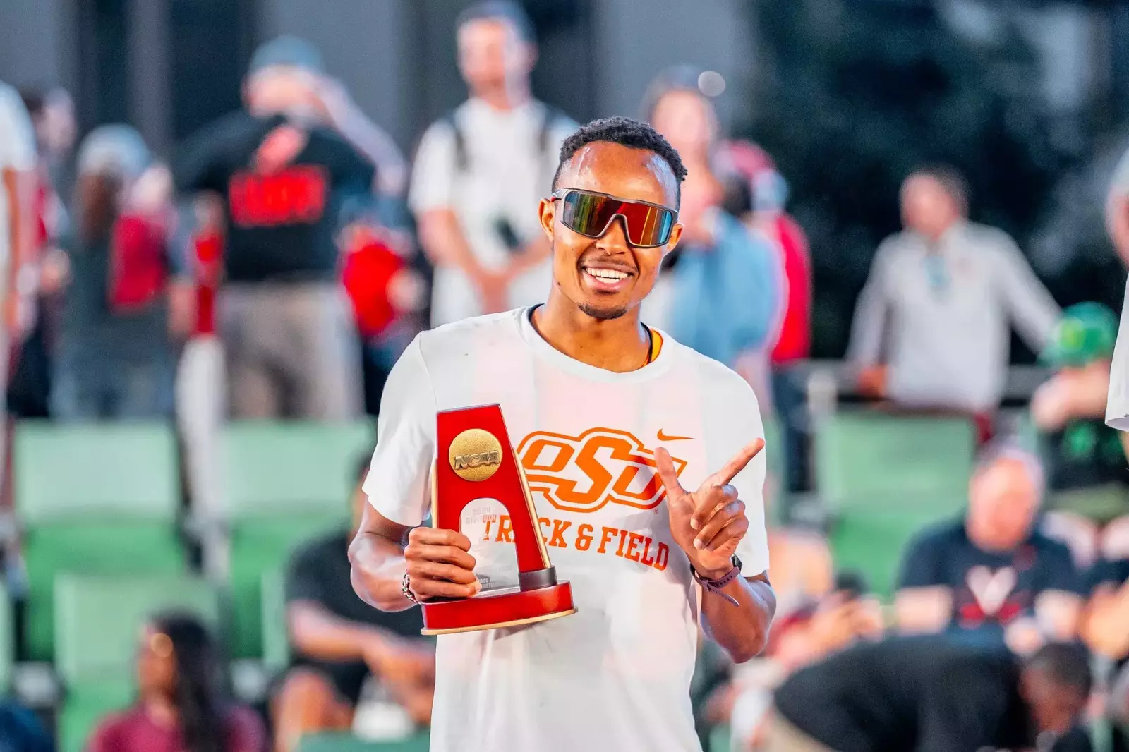 Brian Musau Earns First Team All-America Honors in 5,000 Meters on ...