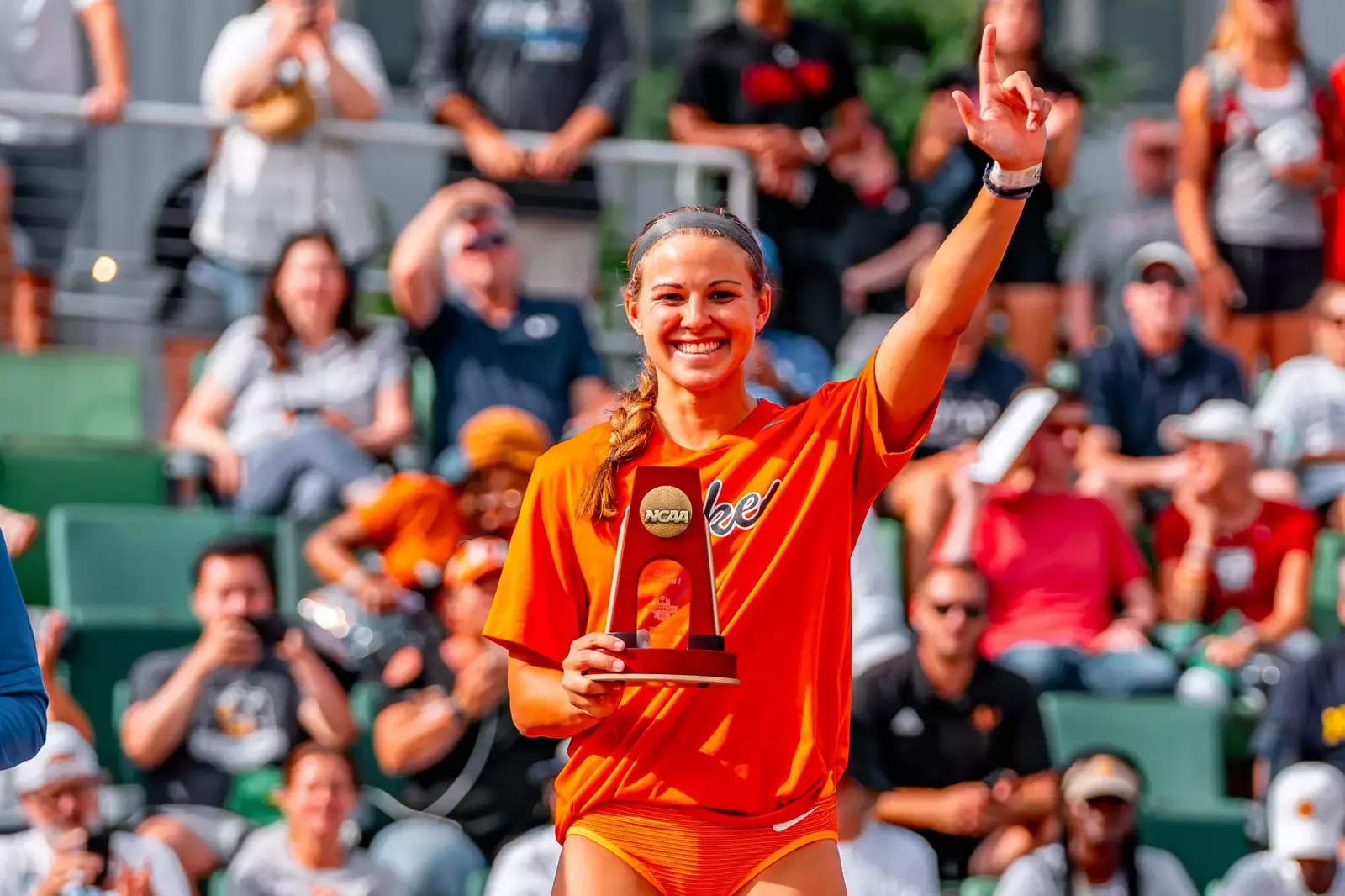Cowgirl Outdoor Track And Field Collects Three More First Team All