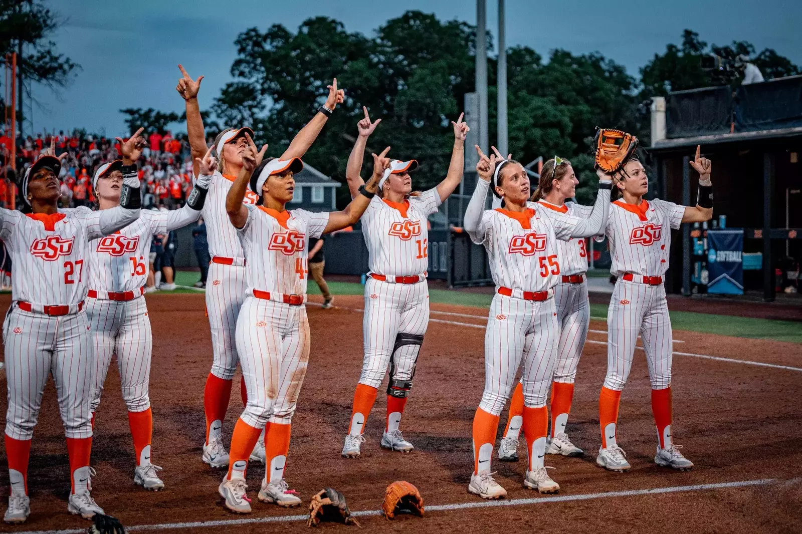 Cowgirl Softball Boasts 12 Spring Academic All-Big 12 Selections ...