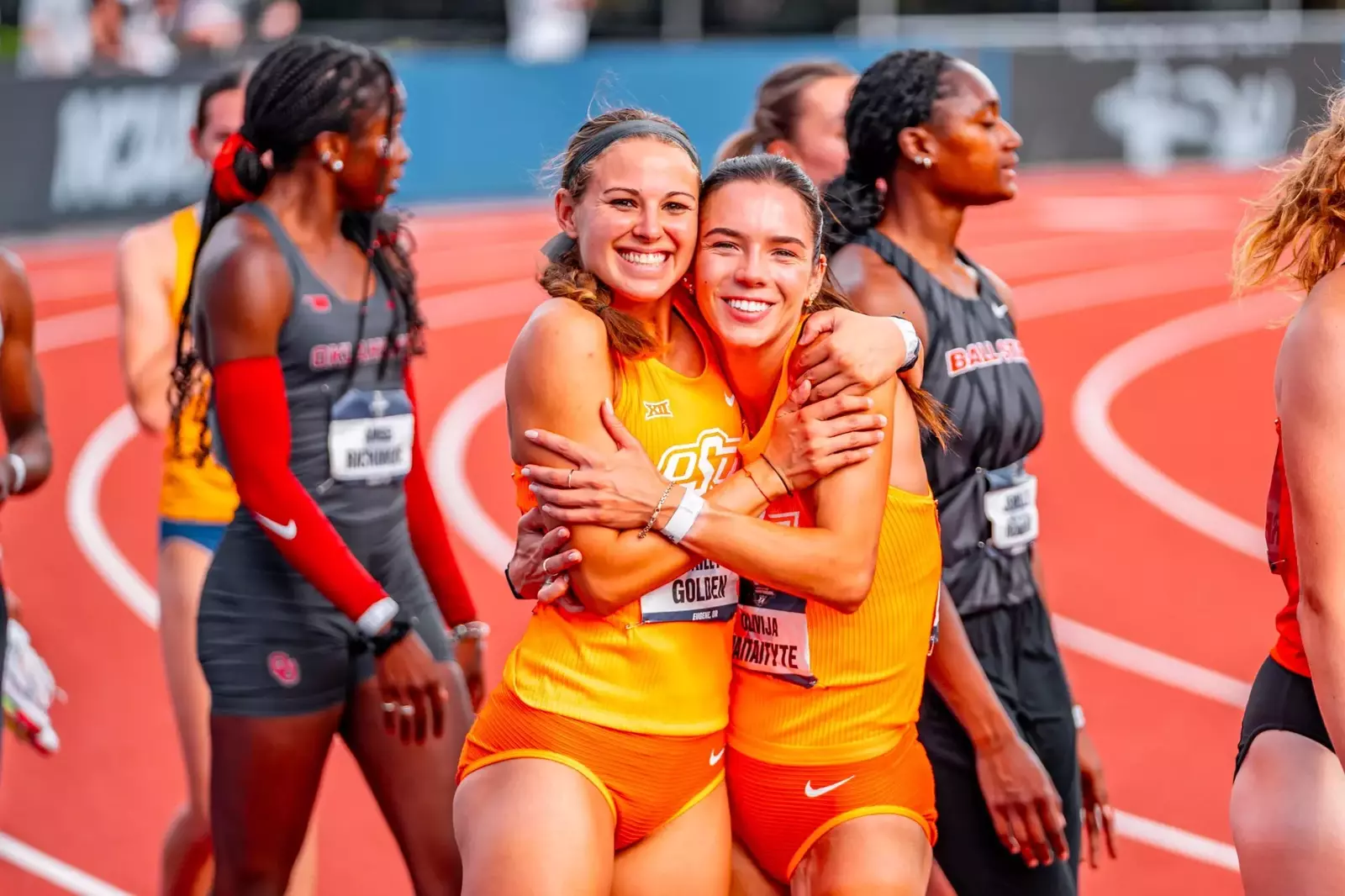 Cowgirl Track & Field Leads Big 12 with 42 Academic All-Big 12 Honorees ...