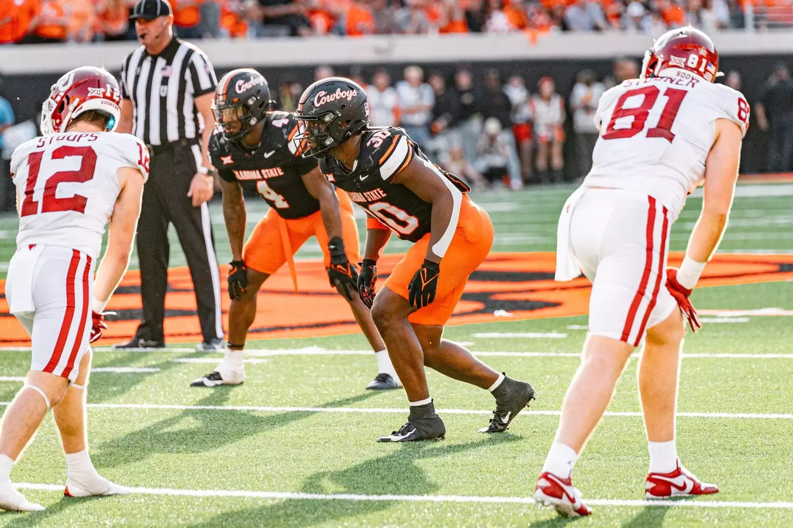Cowboy Linebacker Duo Named to Butkus Award Watch List - Oklahoma State ...