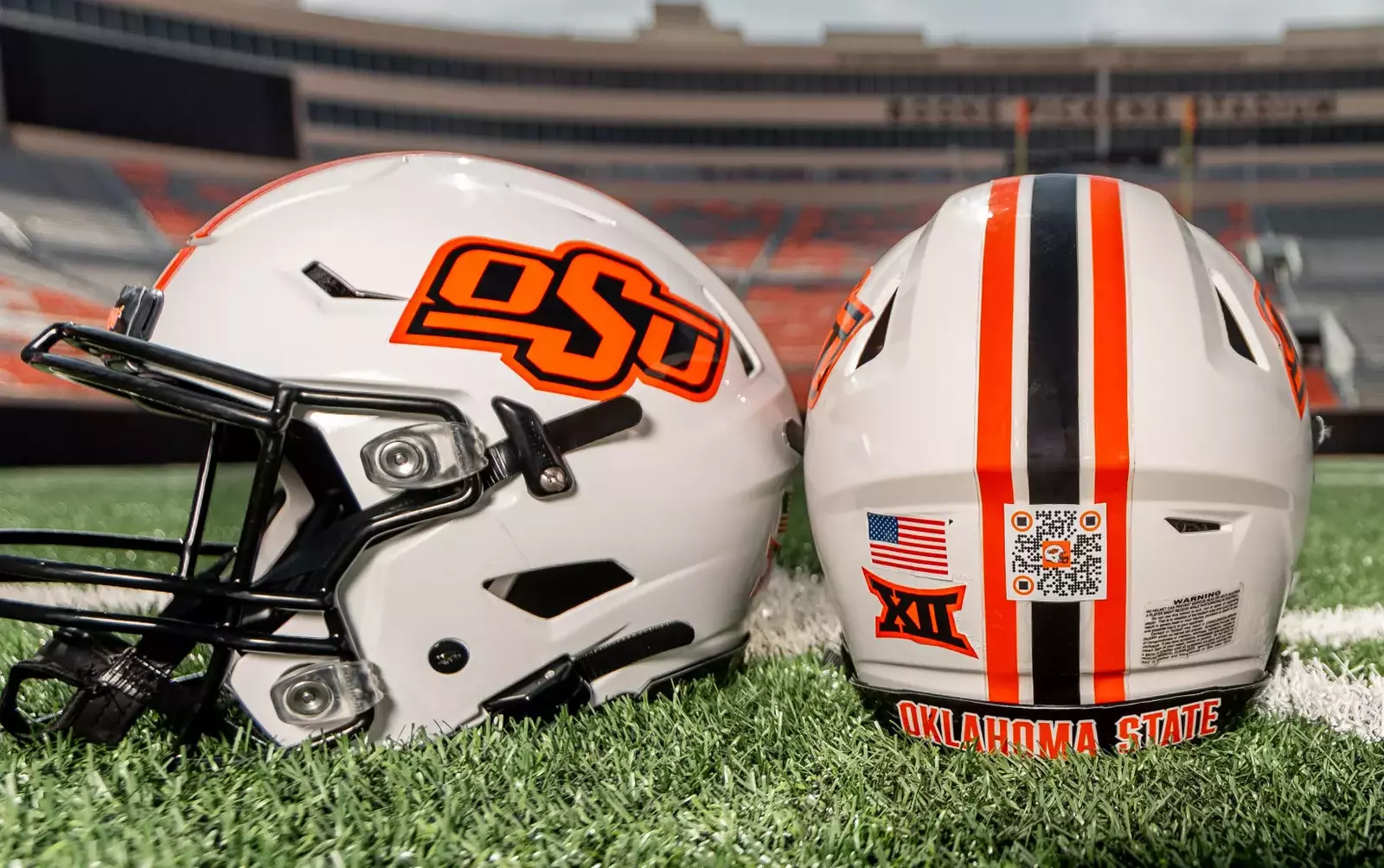 Oklahoma State to Wear NIL Fund QR Codes on Helmets in 2024 - Oklahoma ...