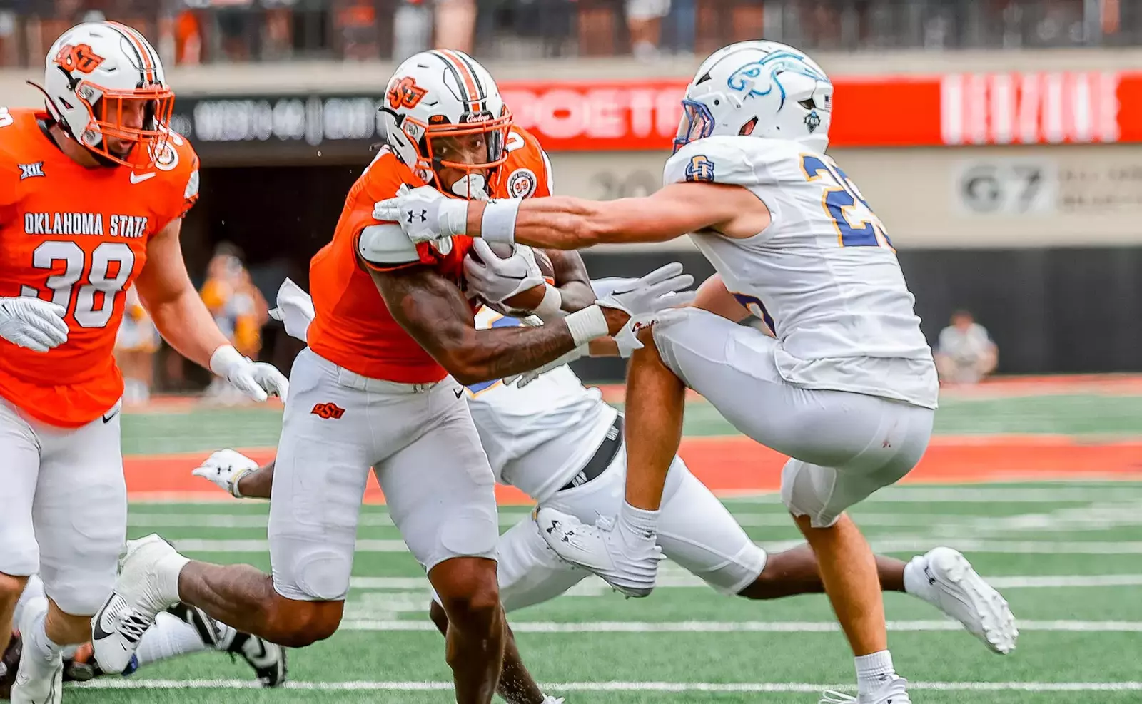Oklahoma State Continues Road Stretch at Baylor - Oklahoma State ...