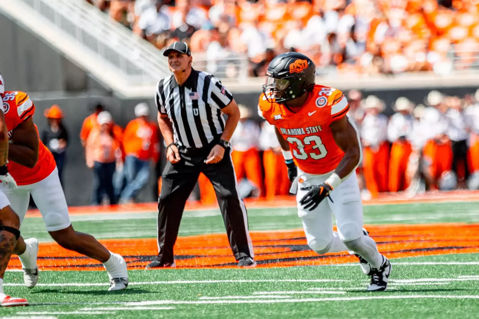 Obi Ezeigbo: Just Getting Started - Oklahoma State University Athletics