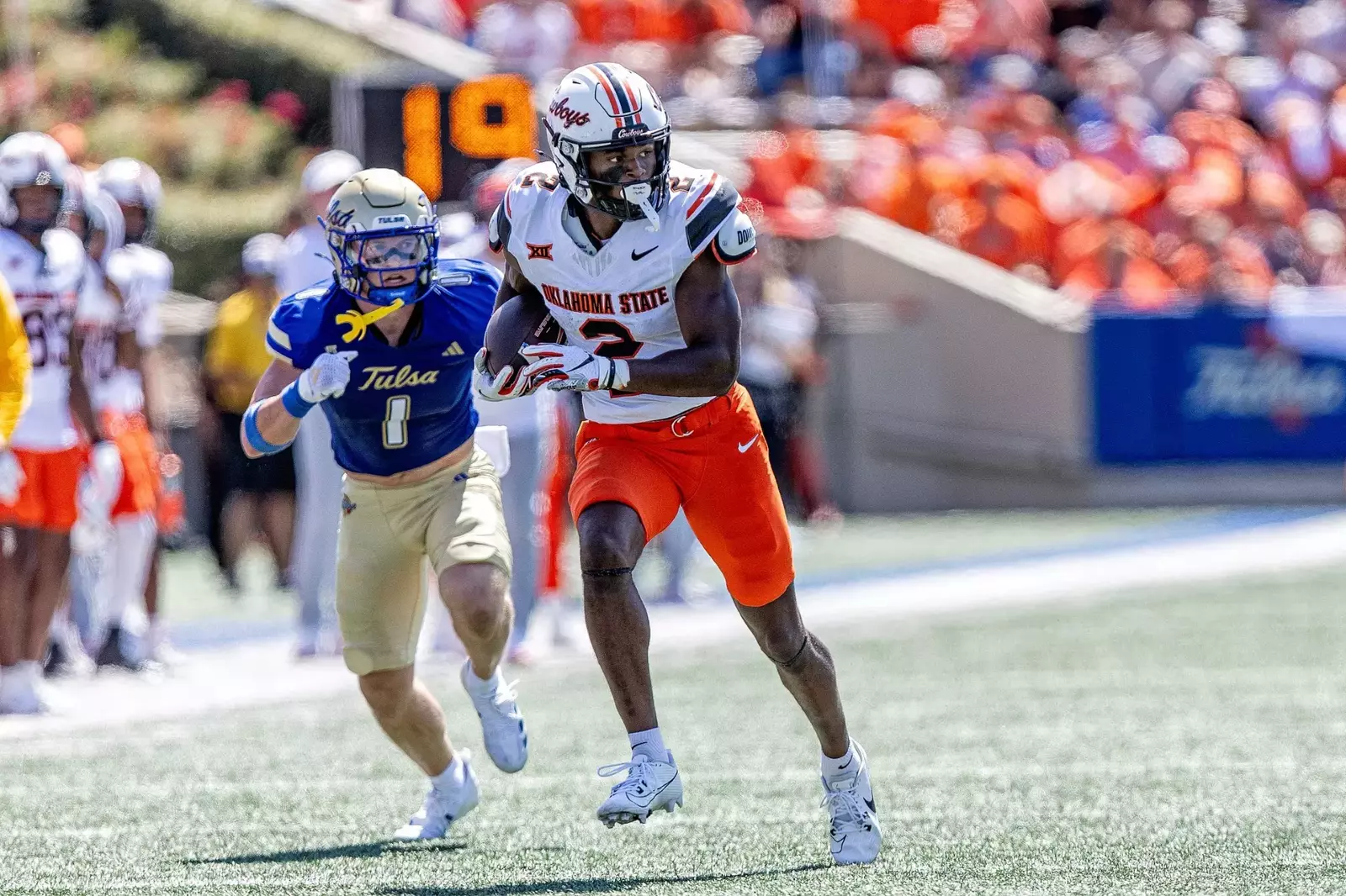 Talyn Shettron: Light at the end of the tunnel - Oklahoma State ...