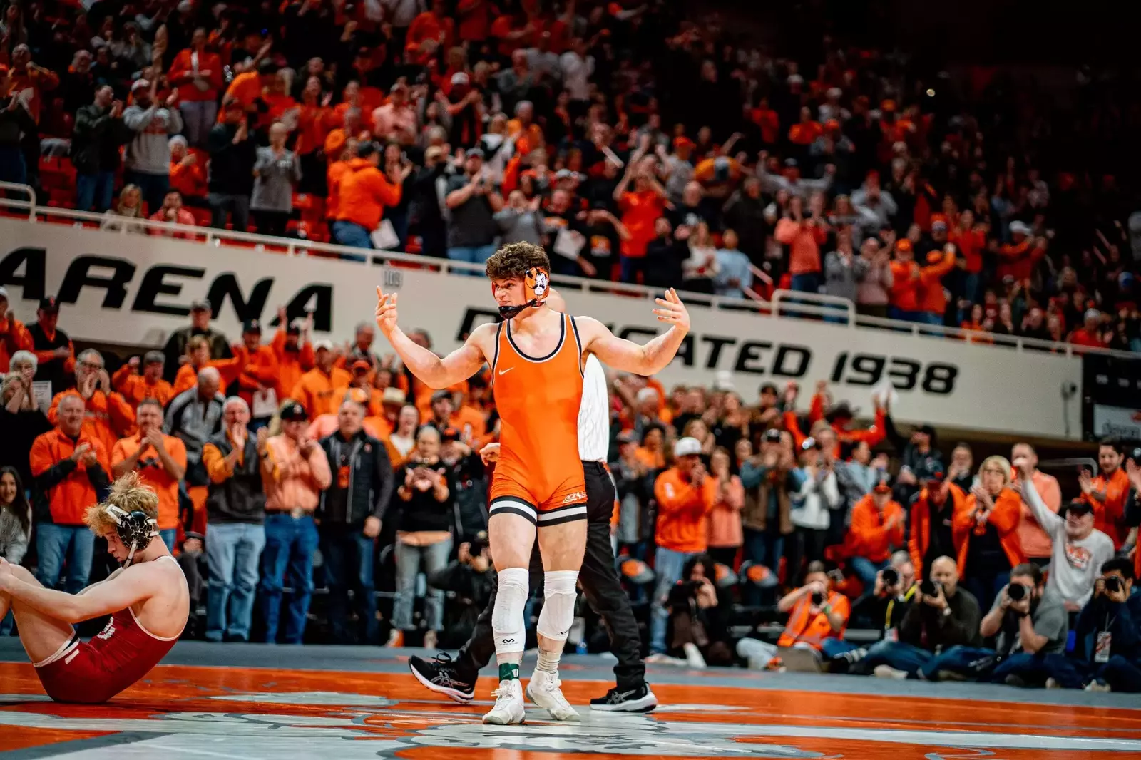 Cowboys Well Represented in Preseason InterMat Rankings - Oklahoma ...