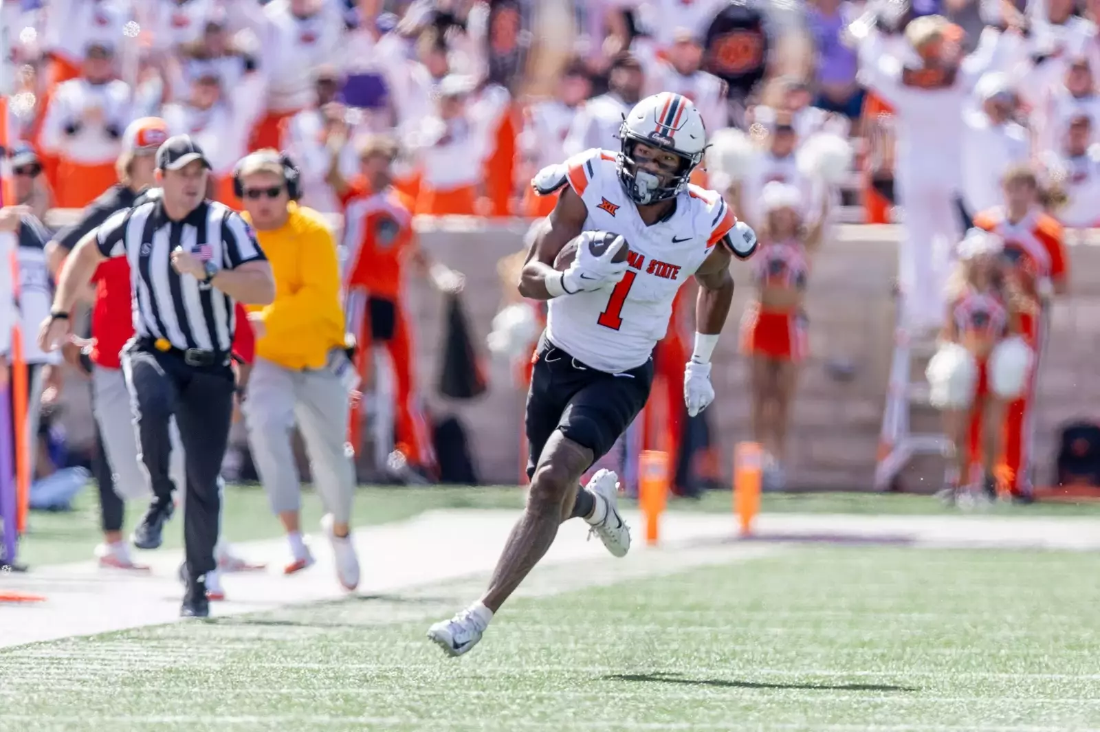 Oklahoma State vs. Kansas State Postgame Notes - Oklahoma State ...