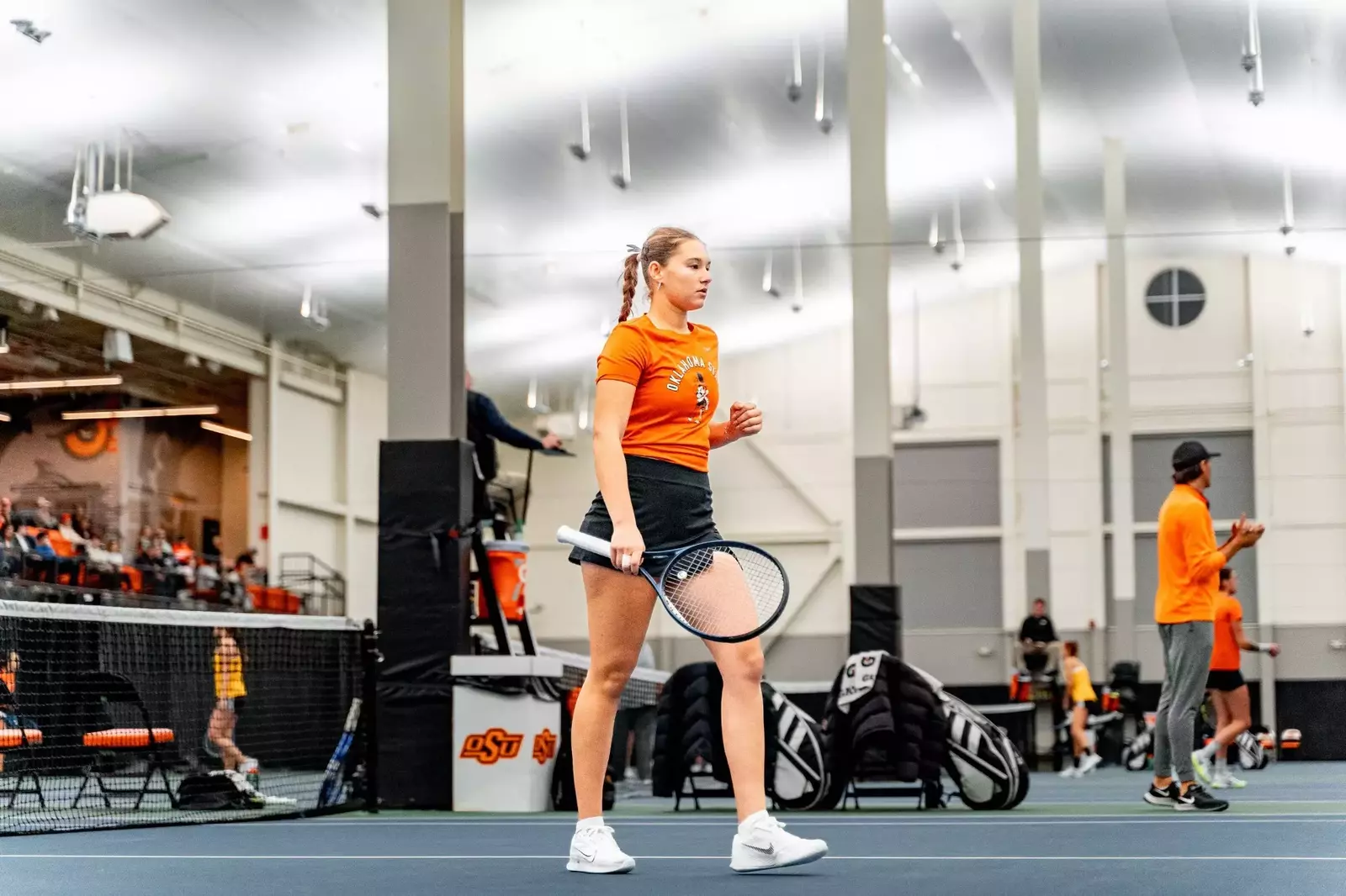 No. 4 Oklahoma State Sweeps Wyoming in Season Opener - Oklahoma State ...