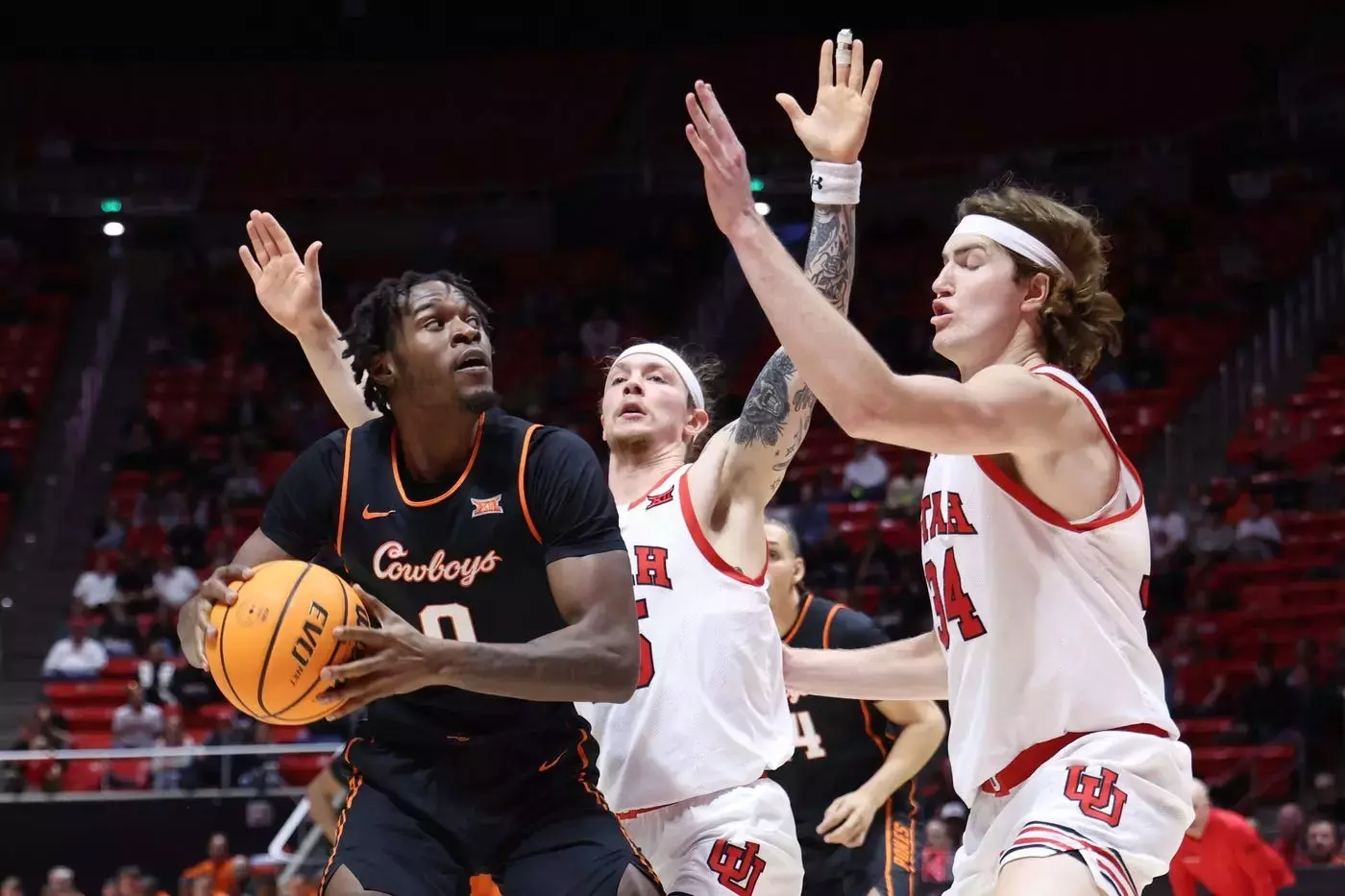 Cowboy Basketball back home Saturday against Utah - Oklahoma State ...